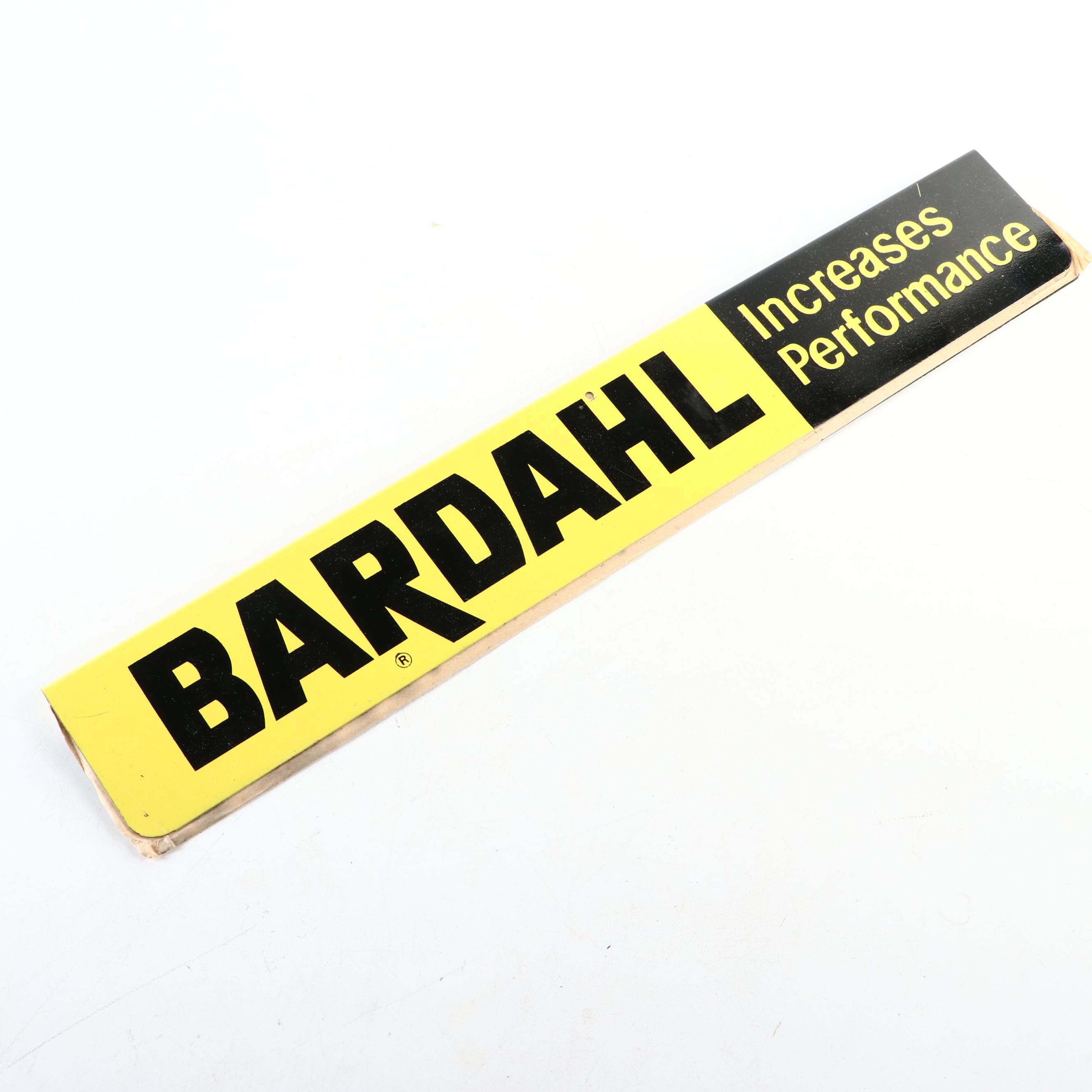 Bardahl Oil Advertisement Badges, Sign, Pages, Stickers and More | EBTH