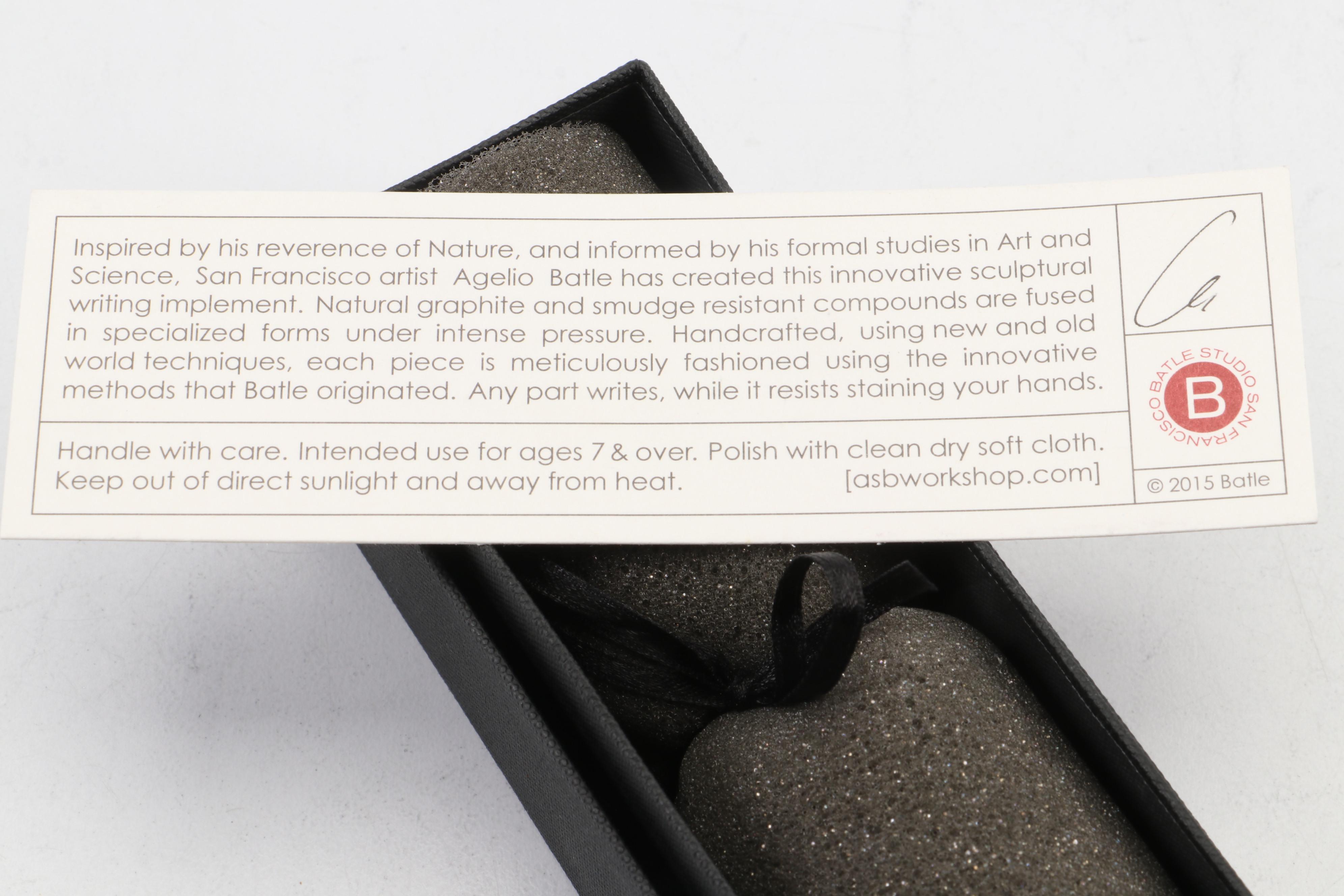 Batle Studio Graphite Objects with Niche Pad | EBTH