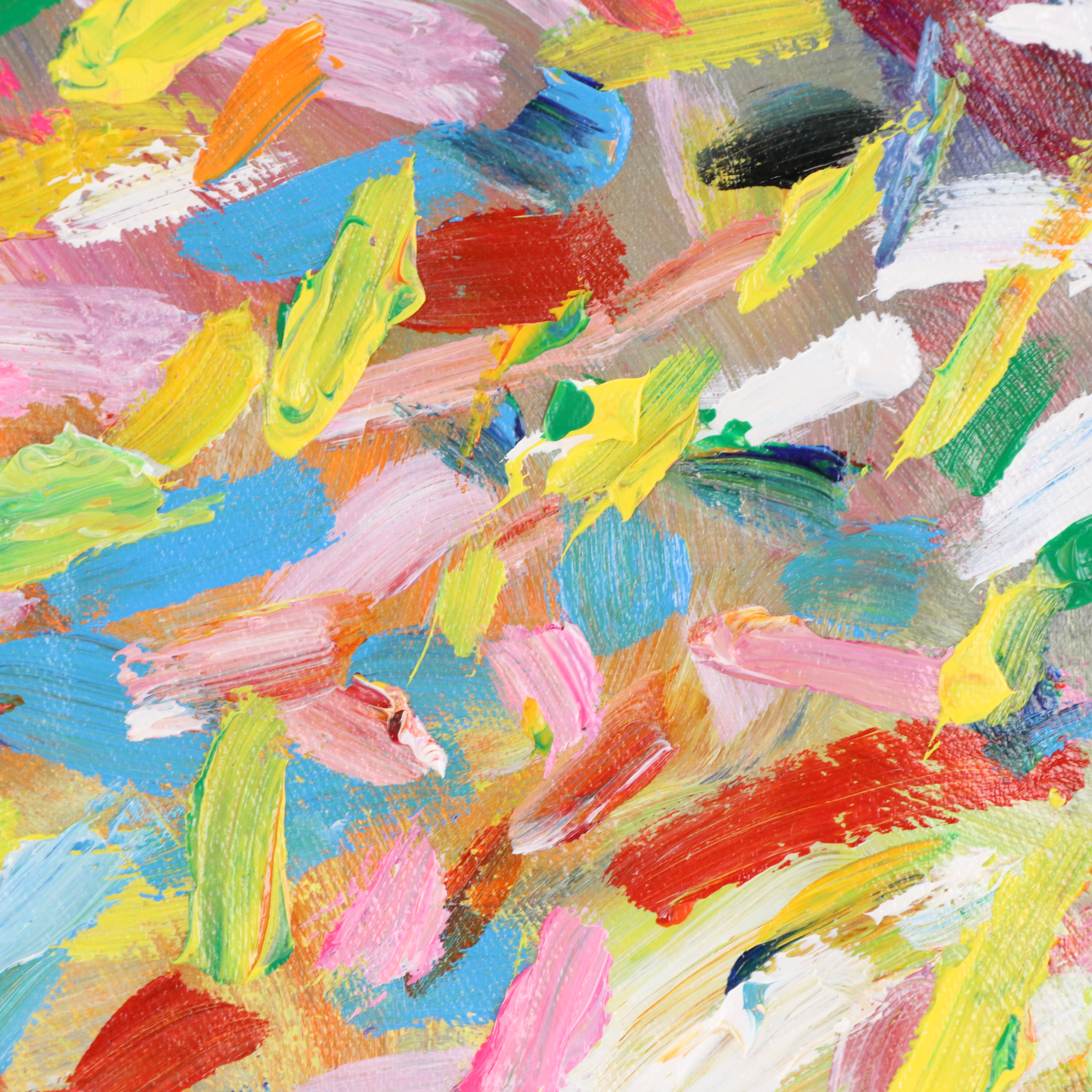 Bing Abstract Oil Painting of a Heart, 21st Century | Everything But ...