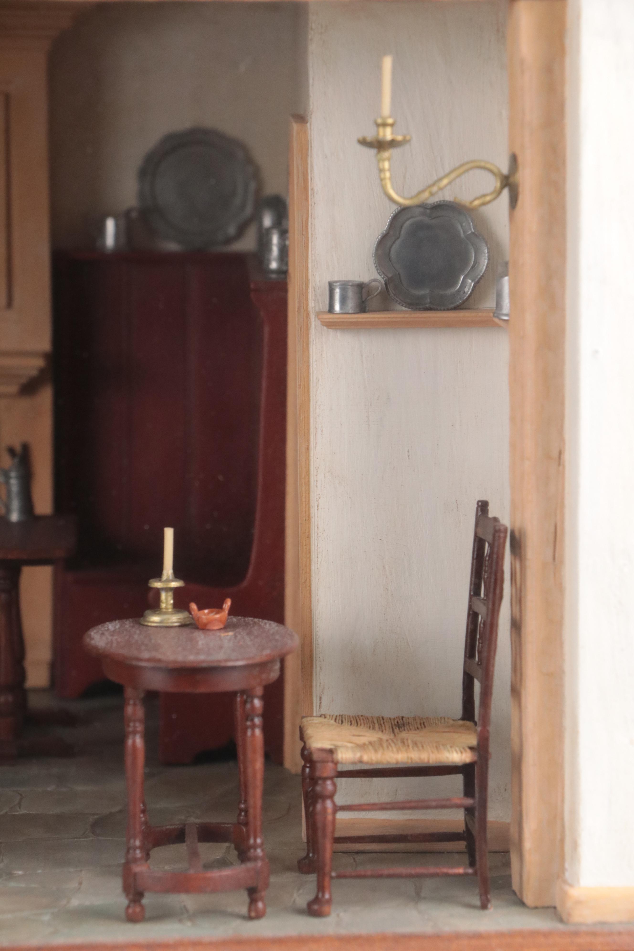 Eugene J. Kupjack Miniature Diorama "18th Century English Inn at Dover ...