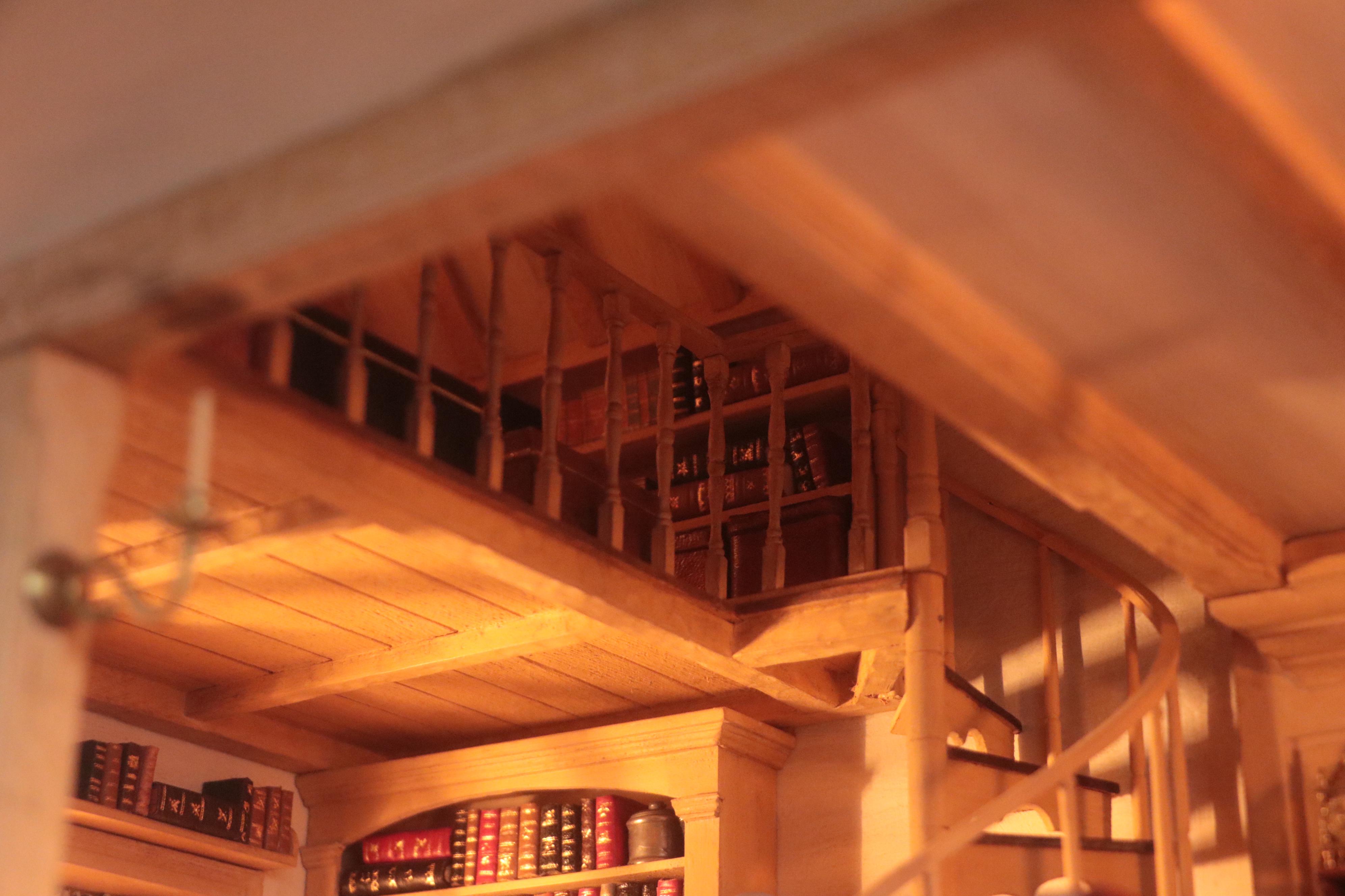 Eugene J. Kupjack Miniature Diorama "18th Century English Inn at Dover ...