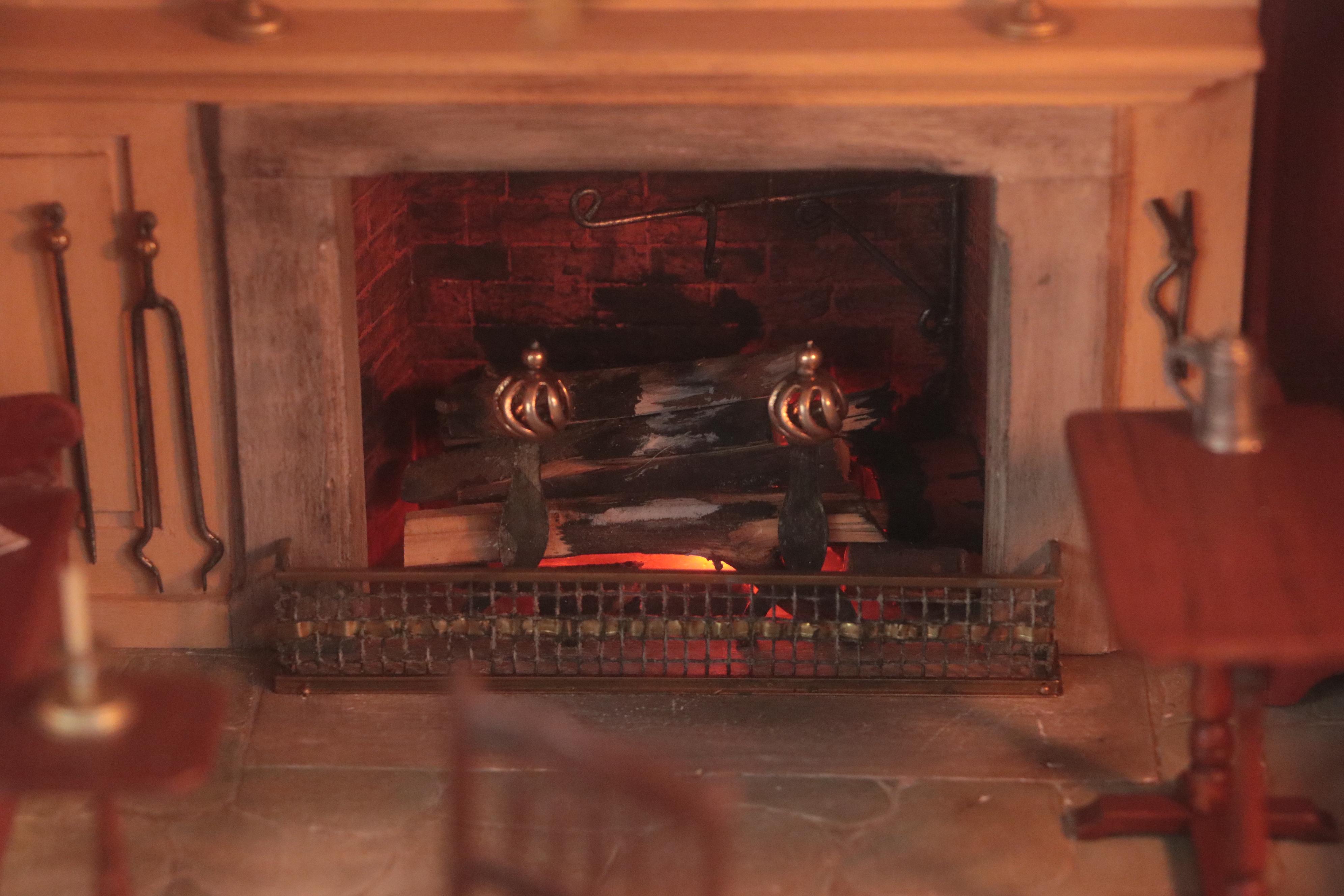 Eugene J. Kupjack Miniature Diorama "18th Century English Inn at Dover ...