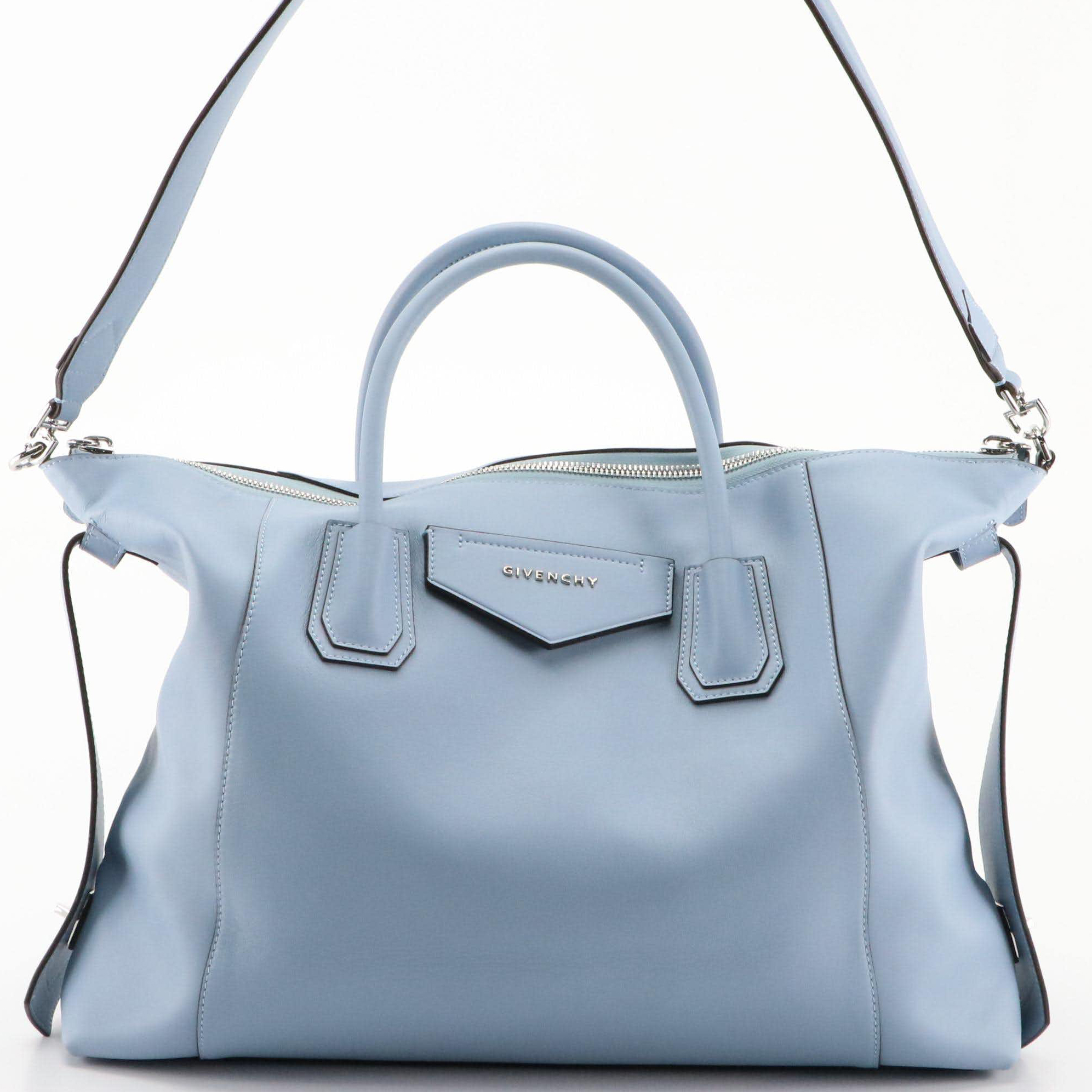 Givenchy Antigona Large Tote in Smooth Calfskin Leather | Everything ...