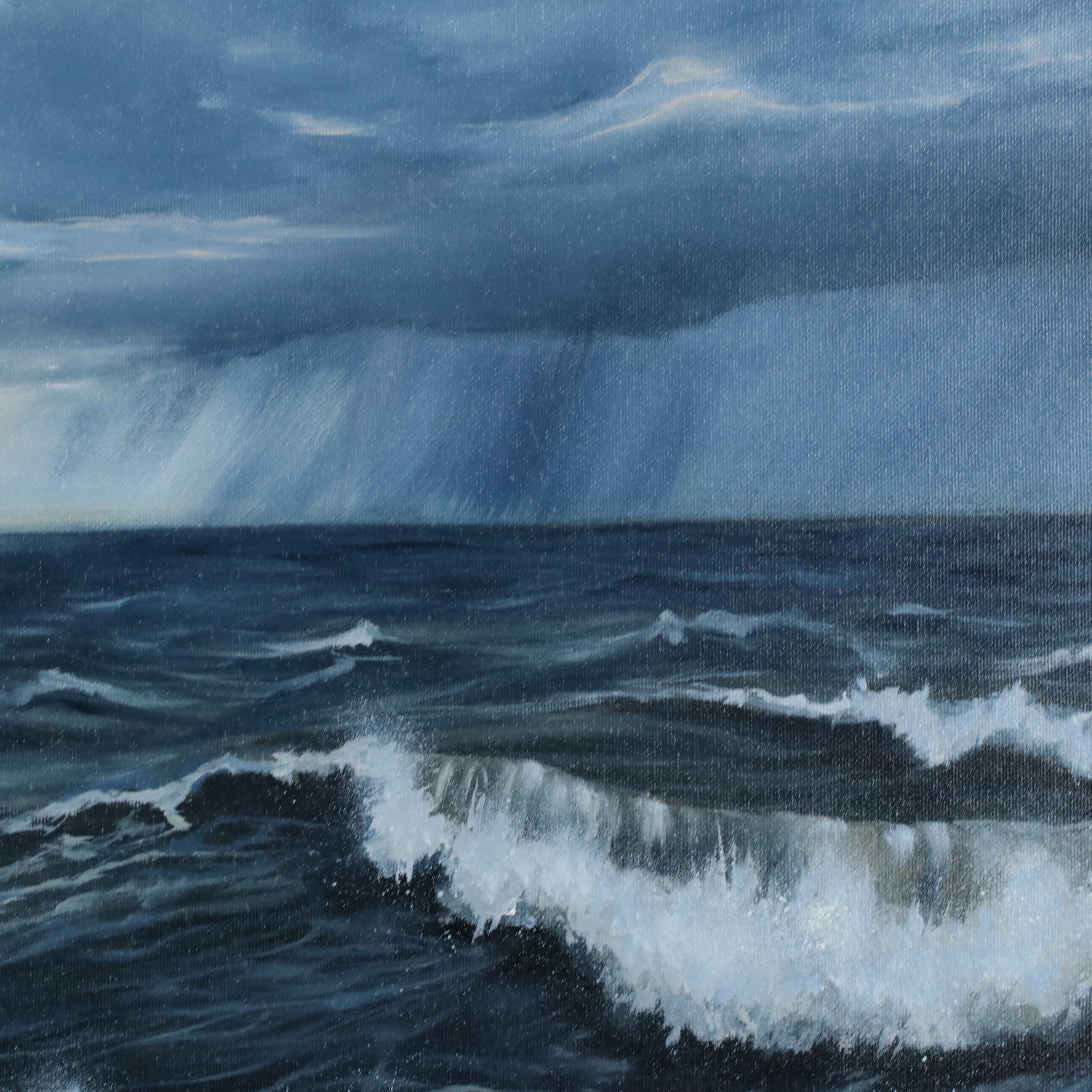 Kateryna Boykov Oil Painting "Ending Storm" | Everything But The House