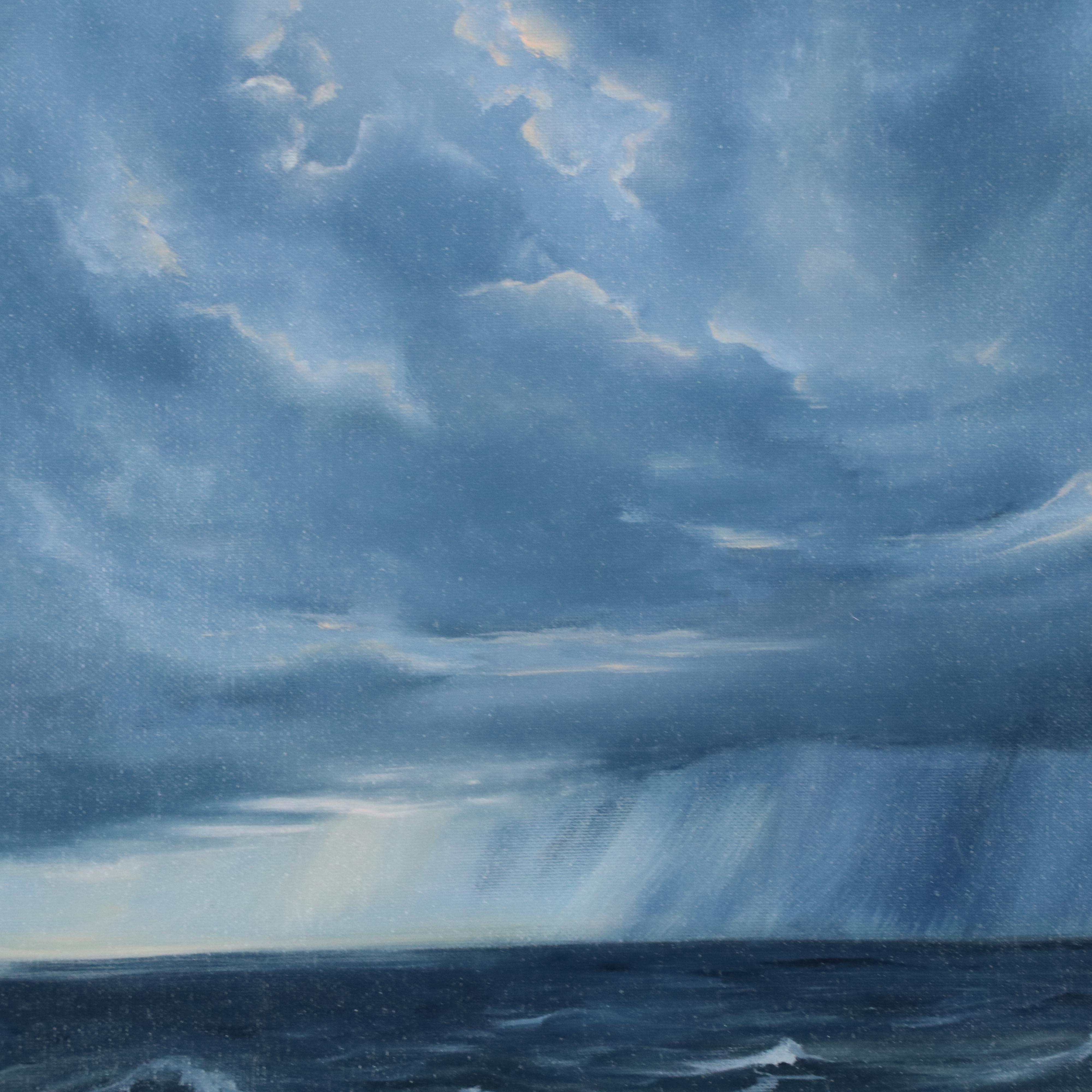 Kateryna Boykov Oil Painting "Ending Storm" | Everything But The House