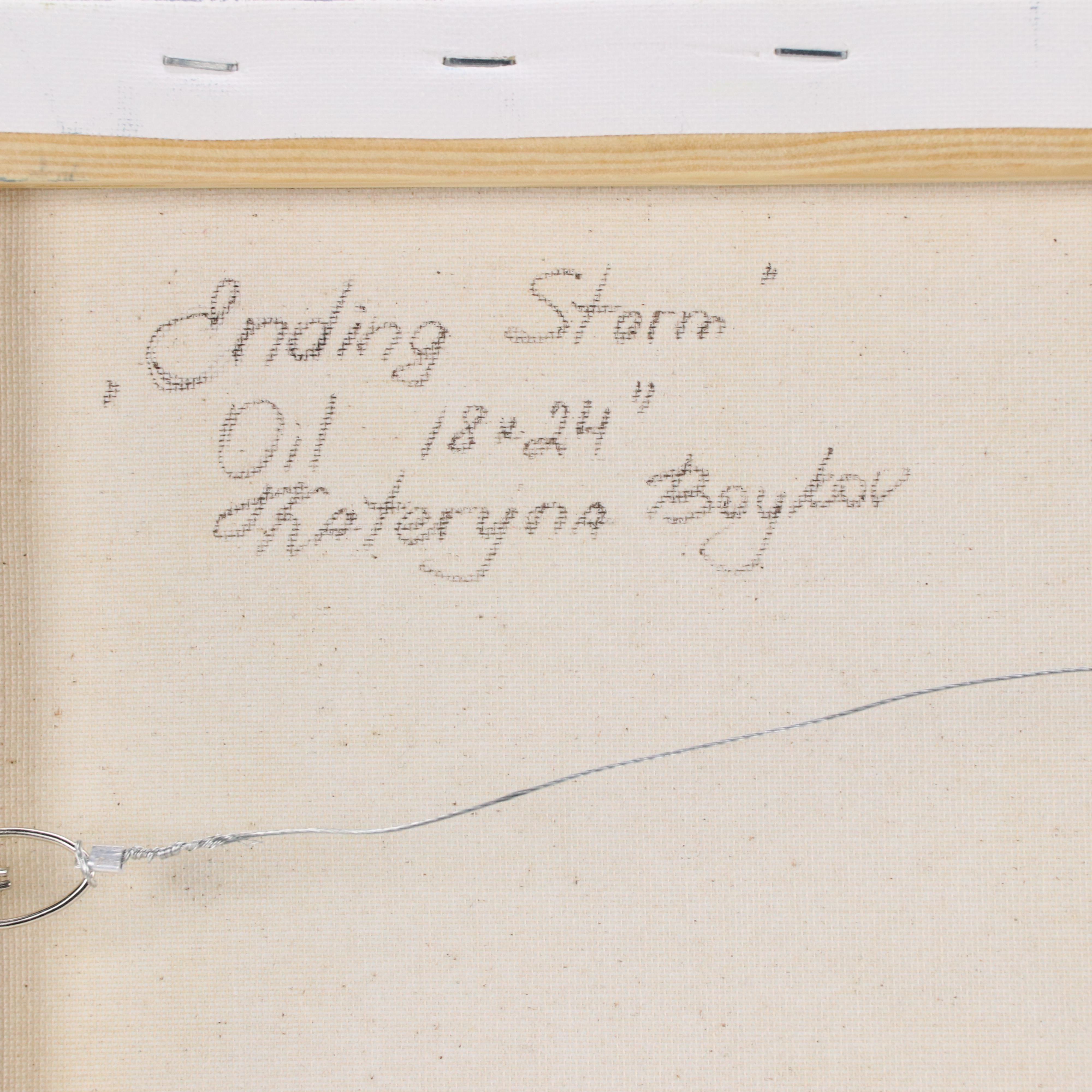 Kateryna Boykov Oil Painting "Ending Storm" | EBTH