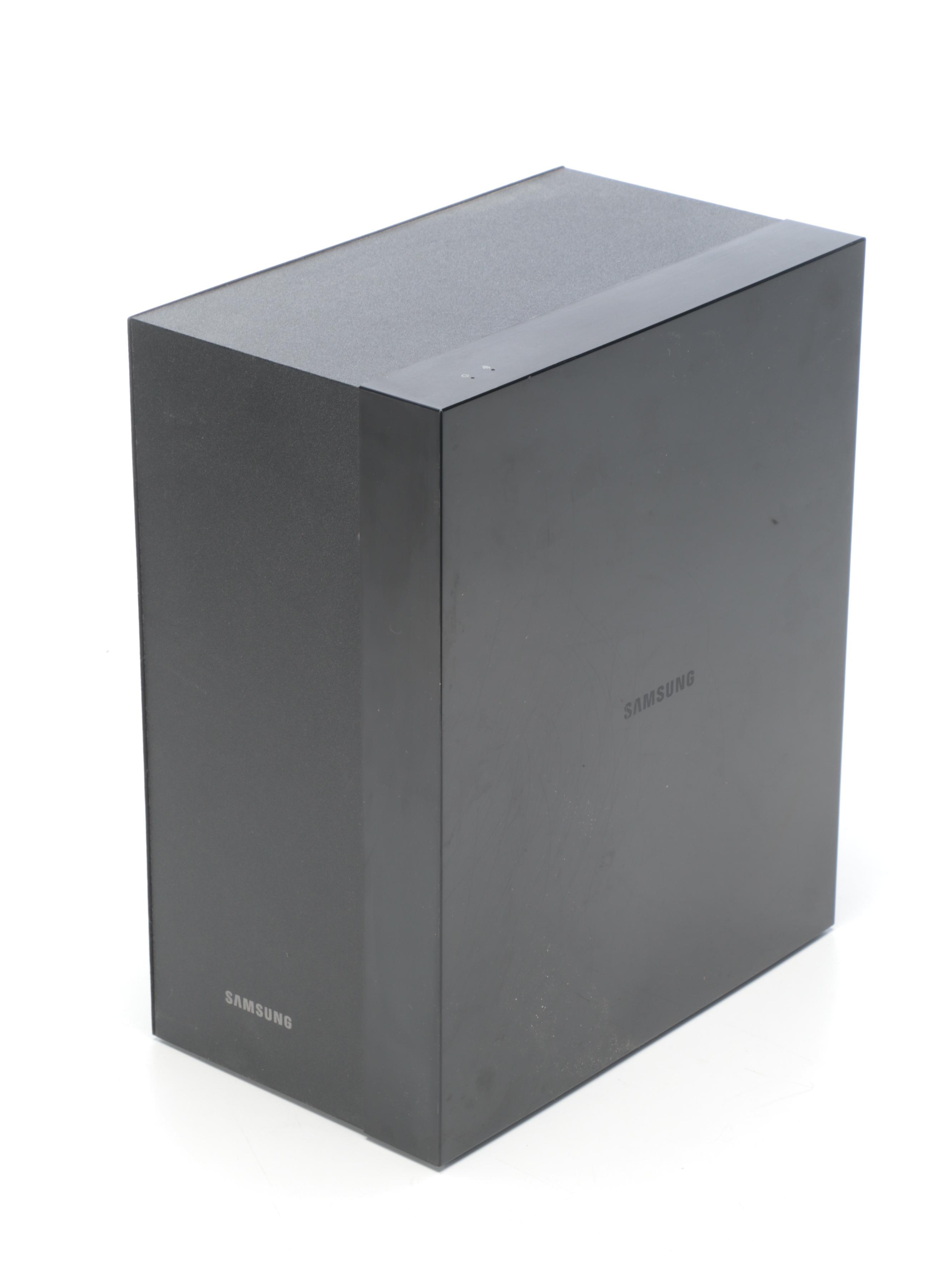 Samsung HW-K450 Sound Bar with PS-WK450 Subwoofer | EBTH