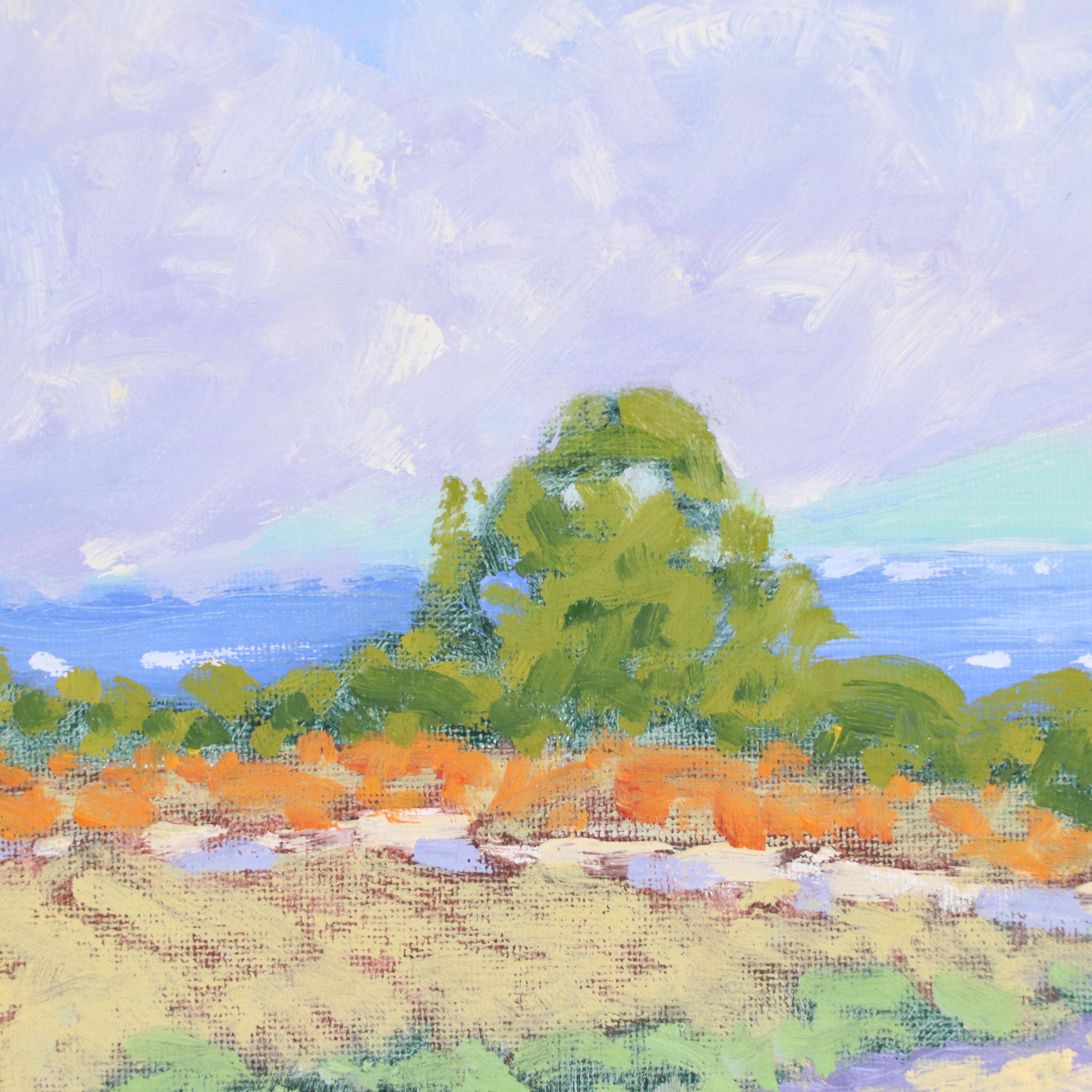 Marc A. Graison Landscape Oil Painting "Path to the Sea," 2023 | EBTH