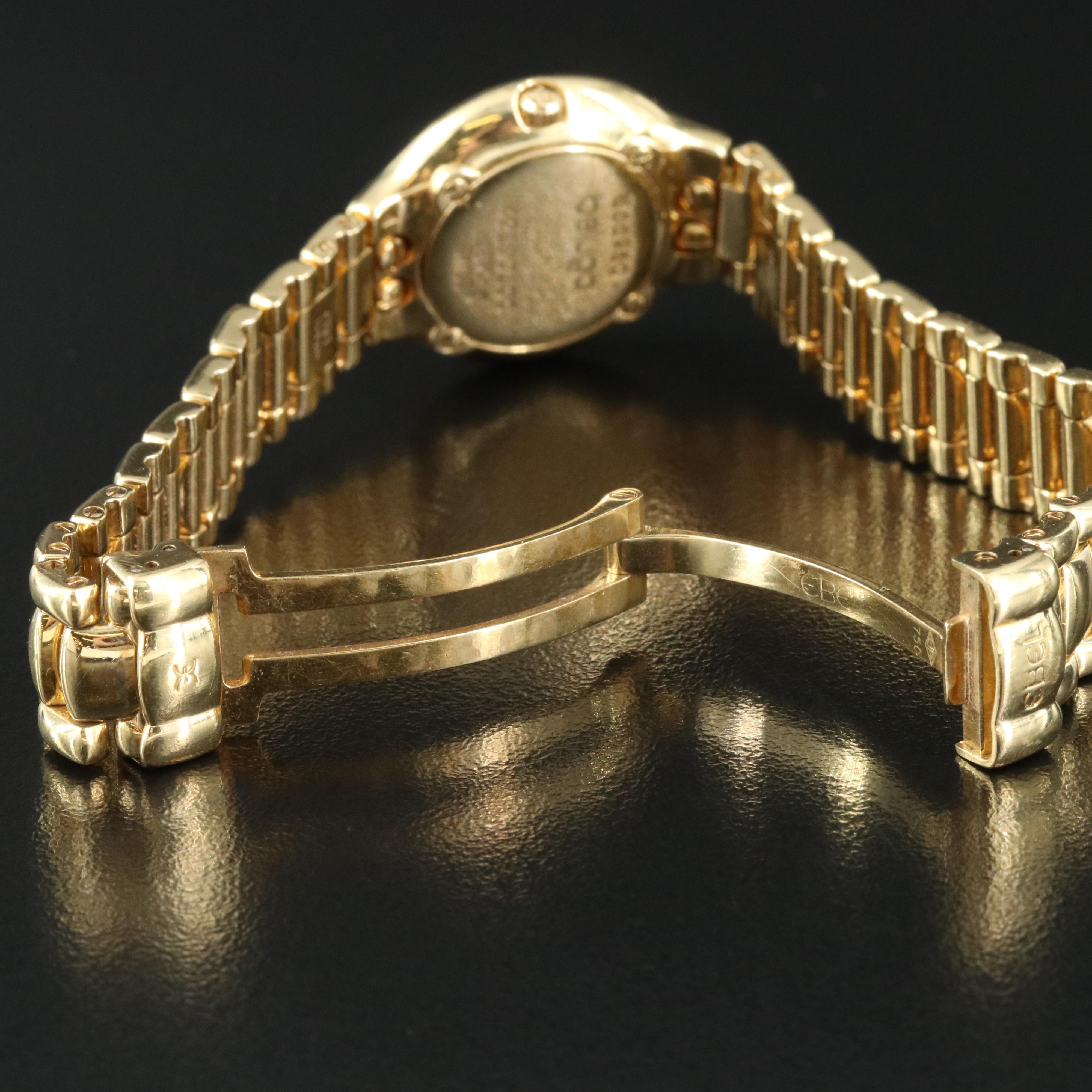 18K Ebel Beluga Quartz Wristwatch | Everything But The House