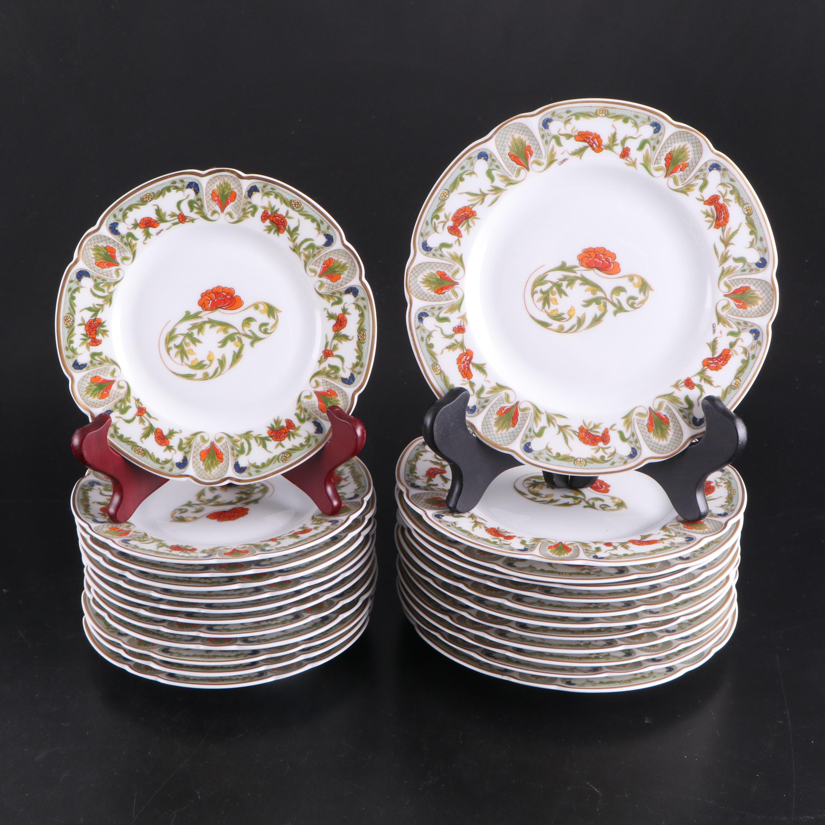 Charles Field Haviland "Chantoung" Porcelain Dinnerware, 1983-1997 | EBTH