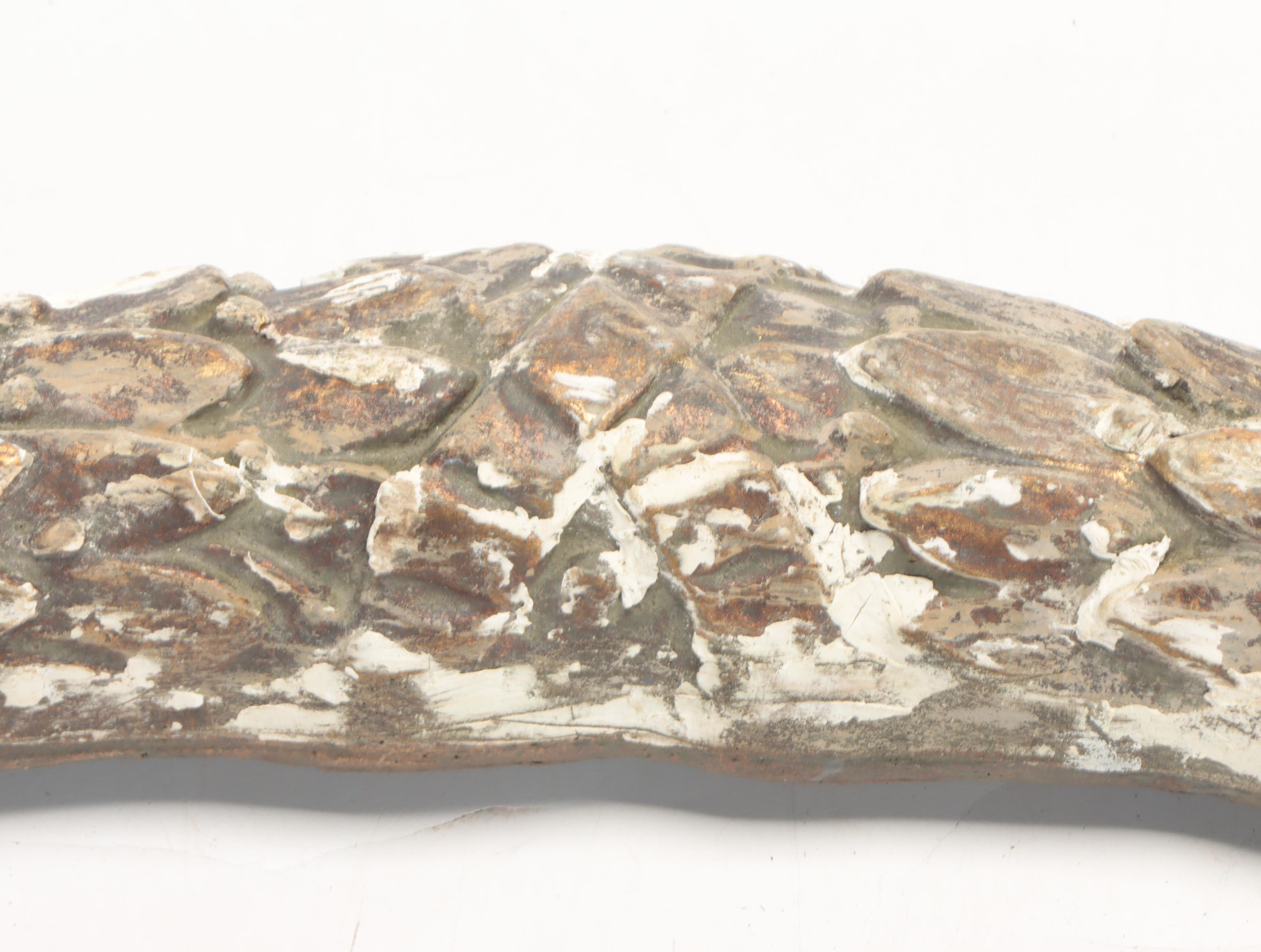 Adam's Style Cast Plaster Festoon | EBTH