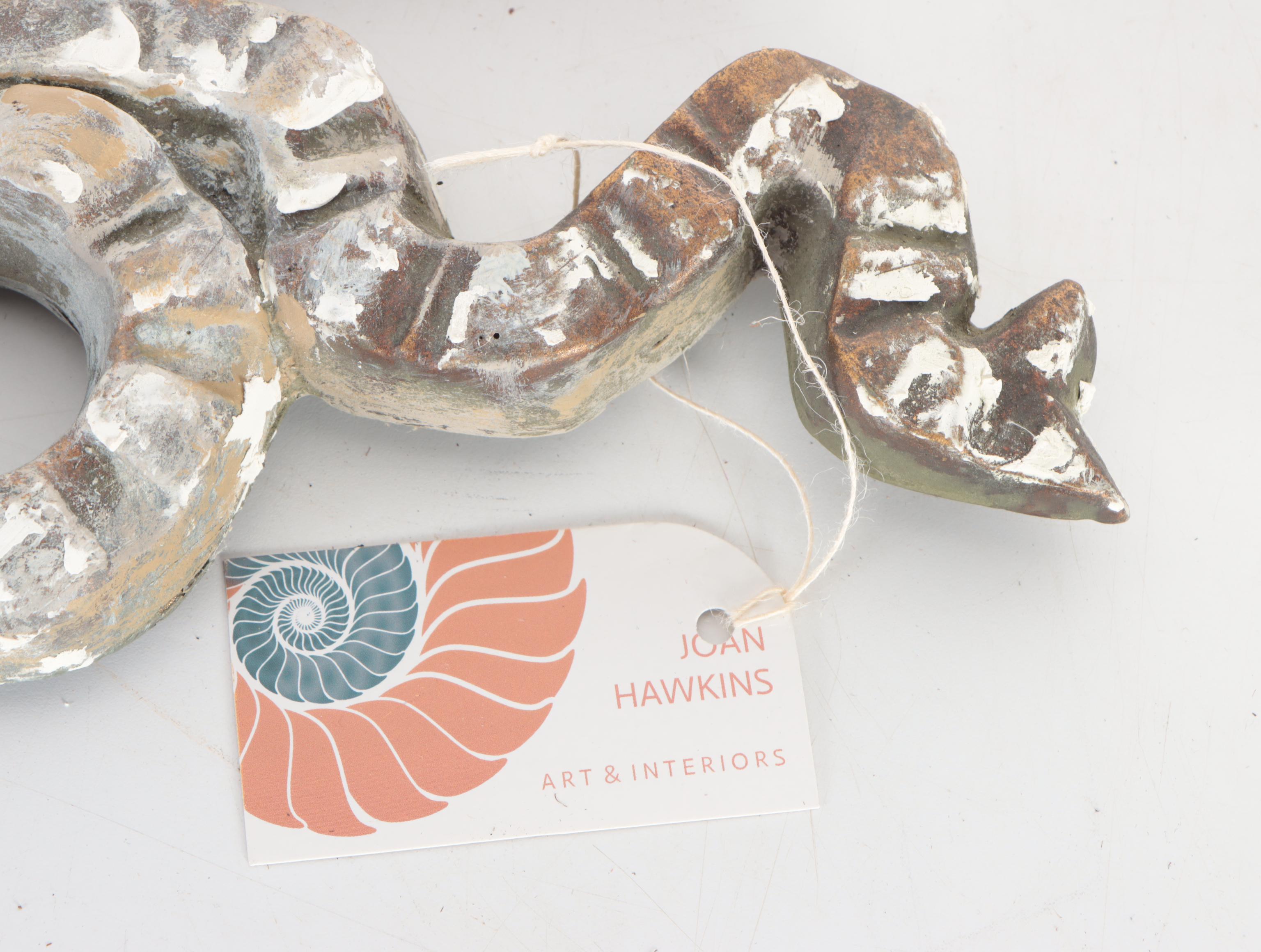 Adam's Style Cast Plaster Festoon | EBTH