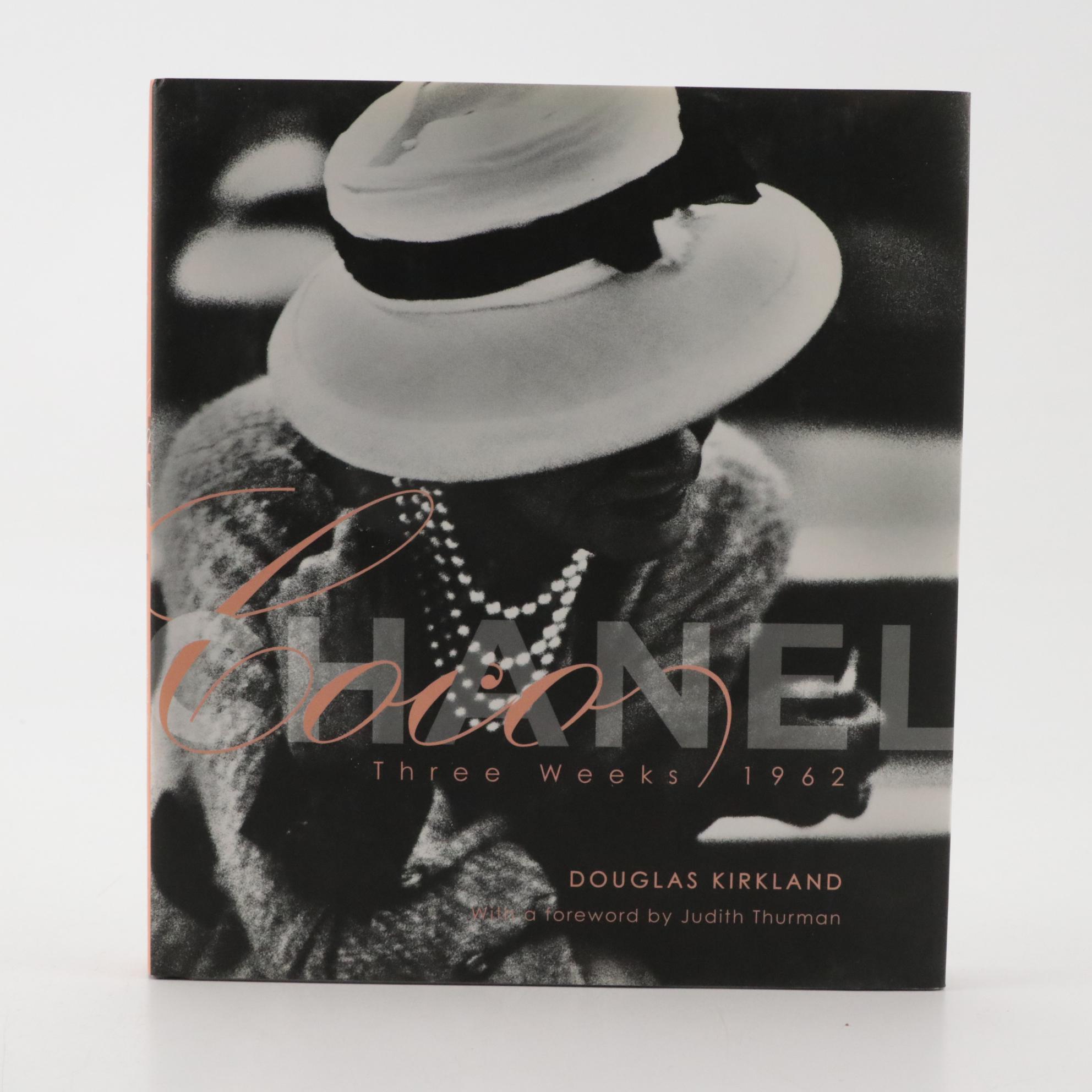 First Edition "Coco Chanel: Three Weeks/1962" by Douglas Kirkland and More | EBTH
