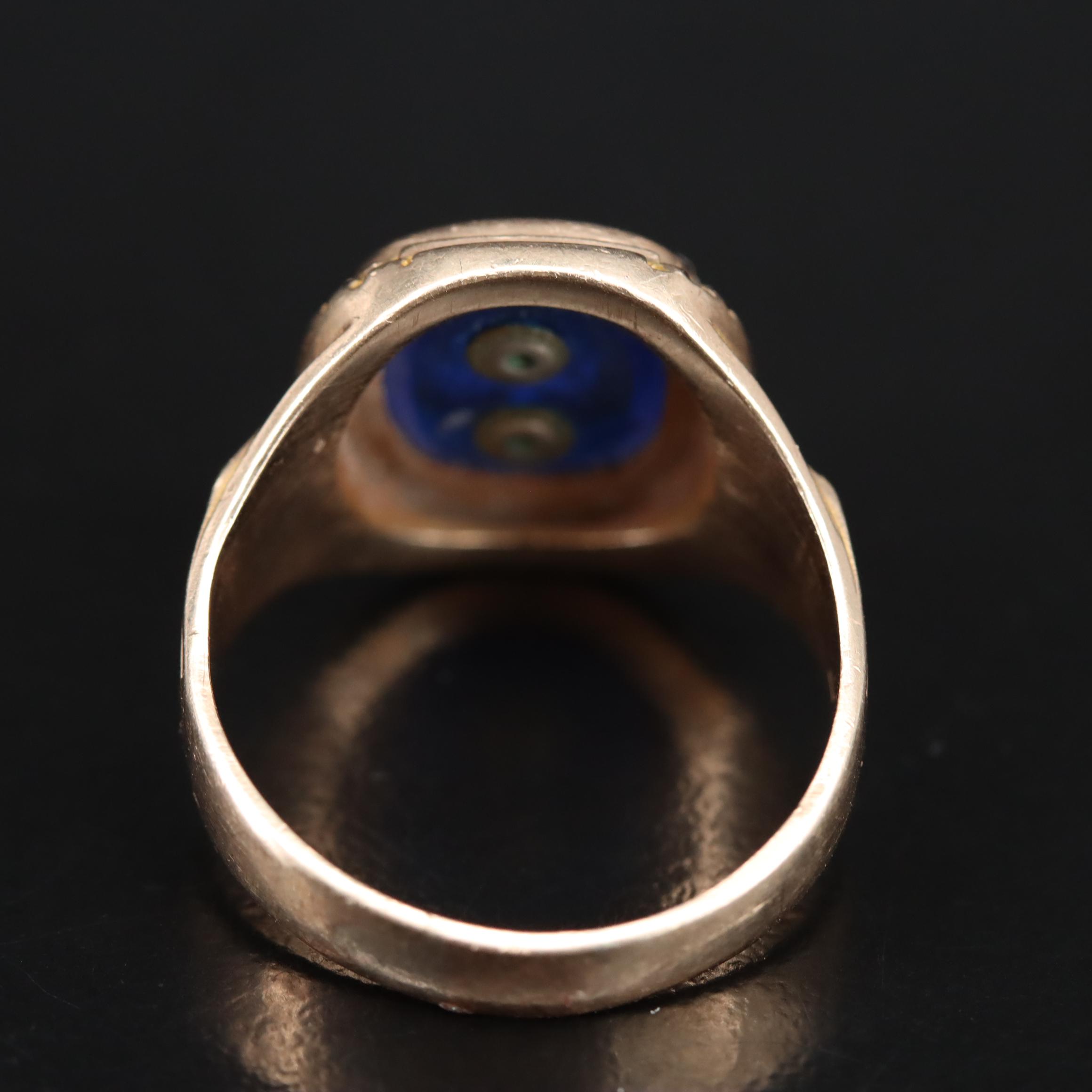 1939 Walnut Hills High School Class Ring | EBTH