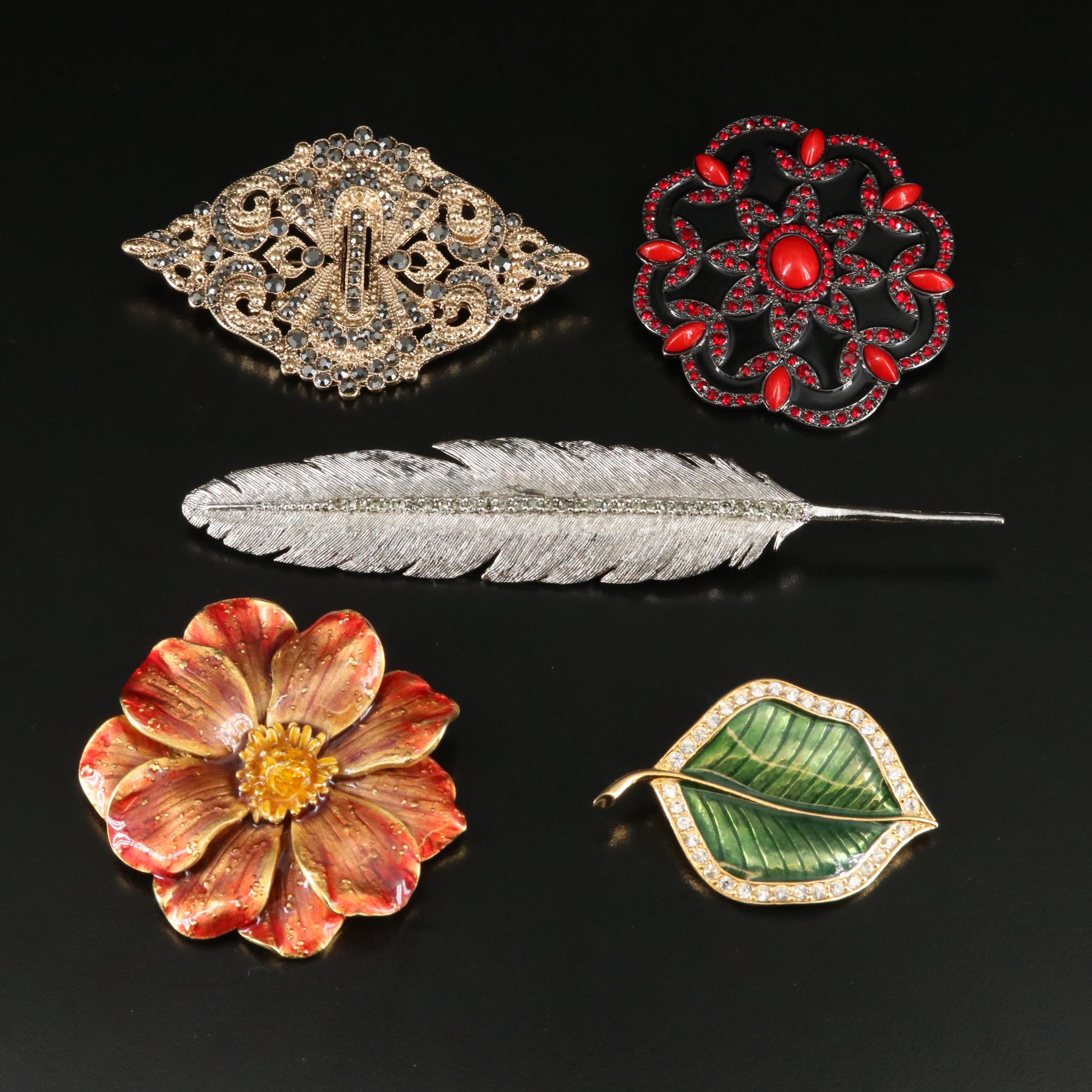 Erwin Pearl and Tancer-ll Featured in Brooch Collection | EBTH