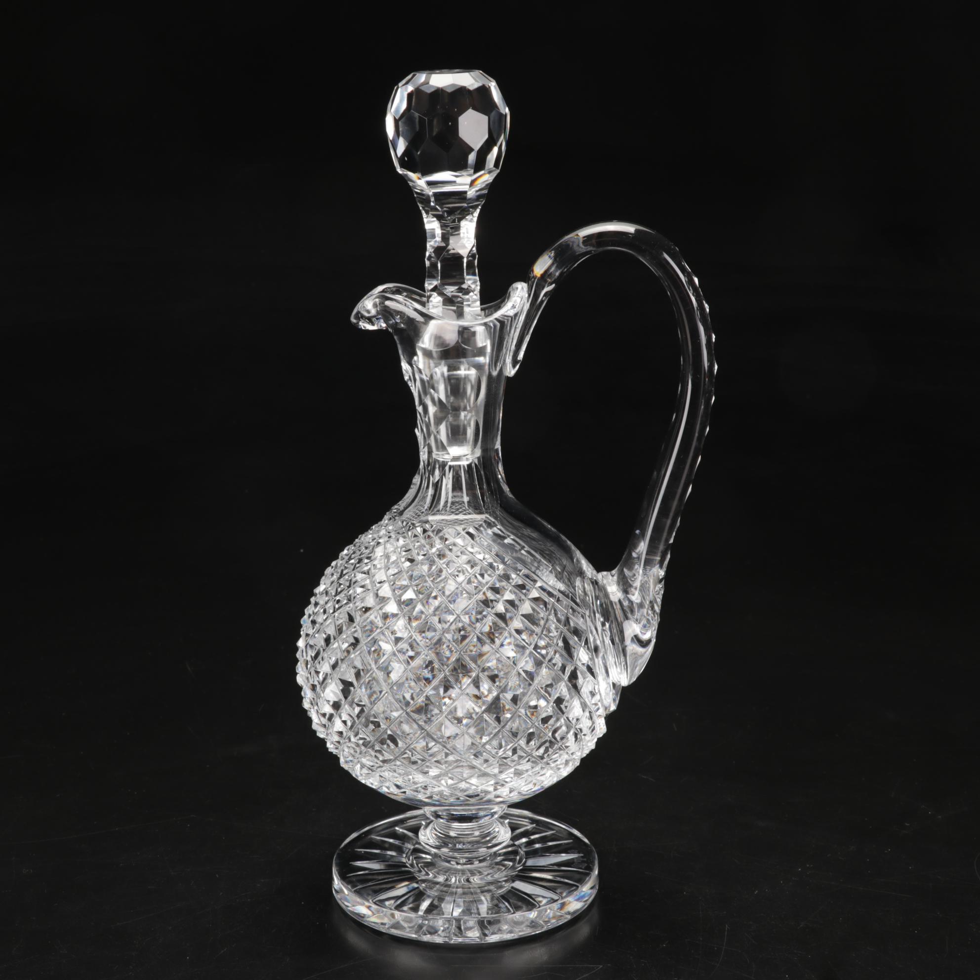 Waterford Prestige Collection Crystal Claret Decanter, Late 20th Century | EBTH