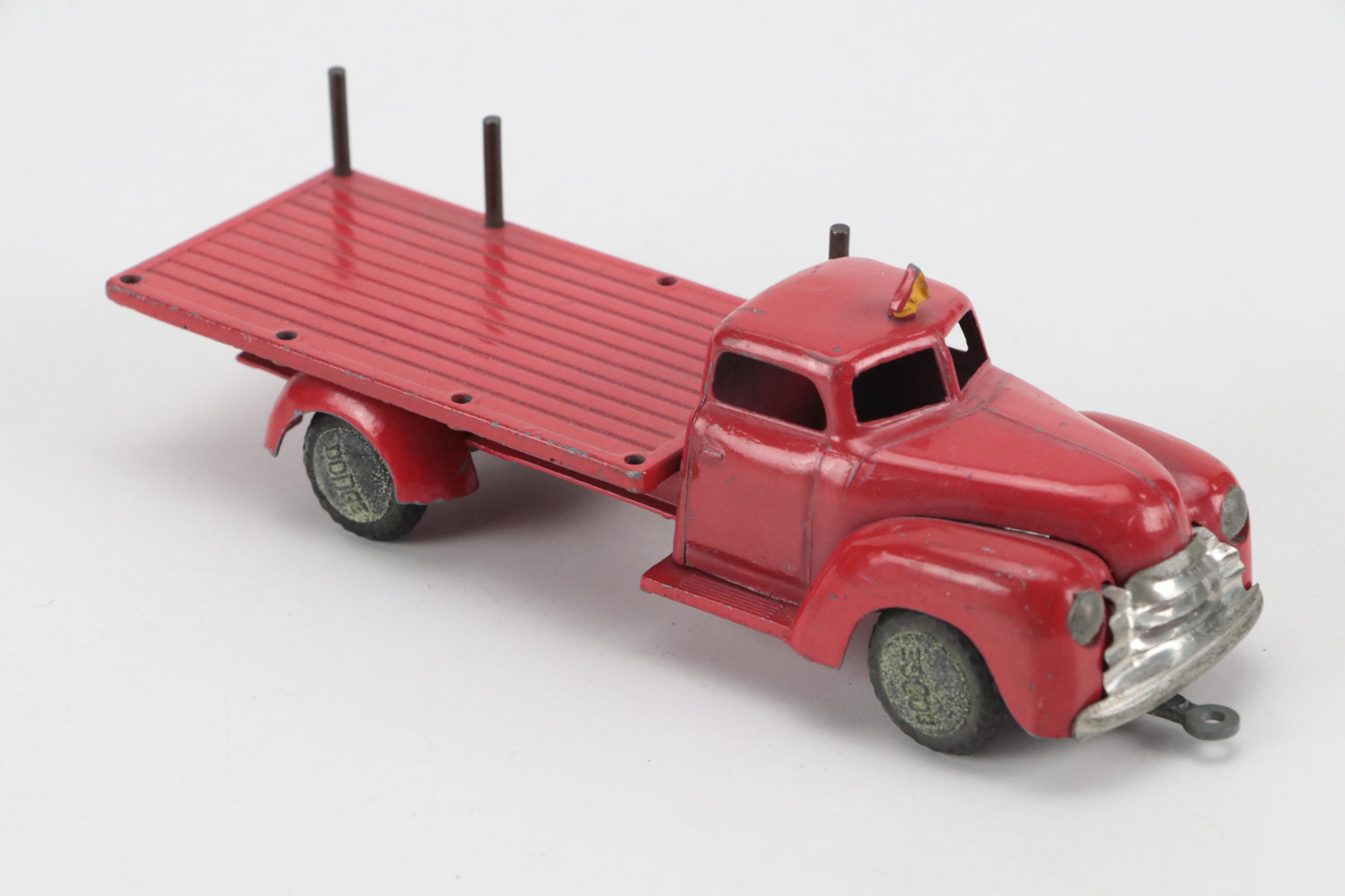 Corgi Toys and Dinky Toys Diecast Vans with Tekno Diecast Trucks | EBTH