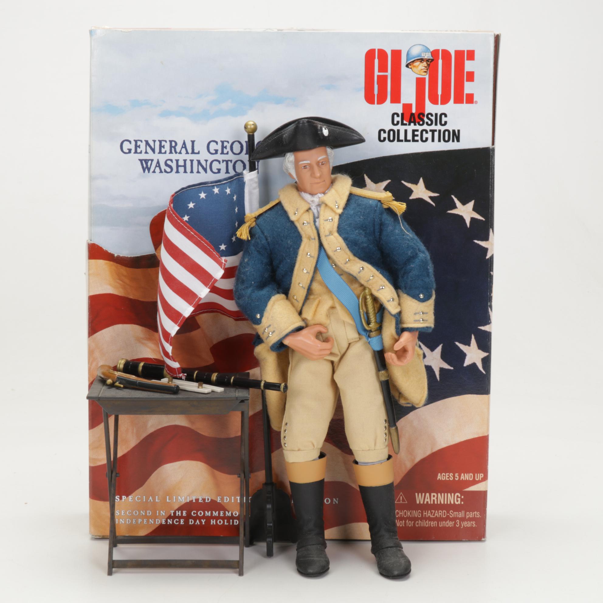 GI Joe Limited Edition General George Washington, 21st Century | EBTH