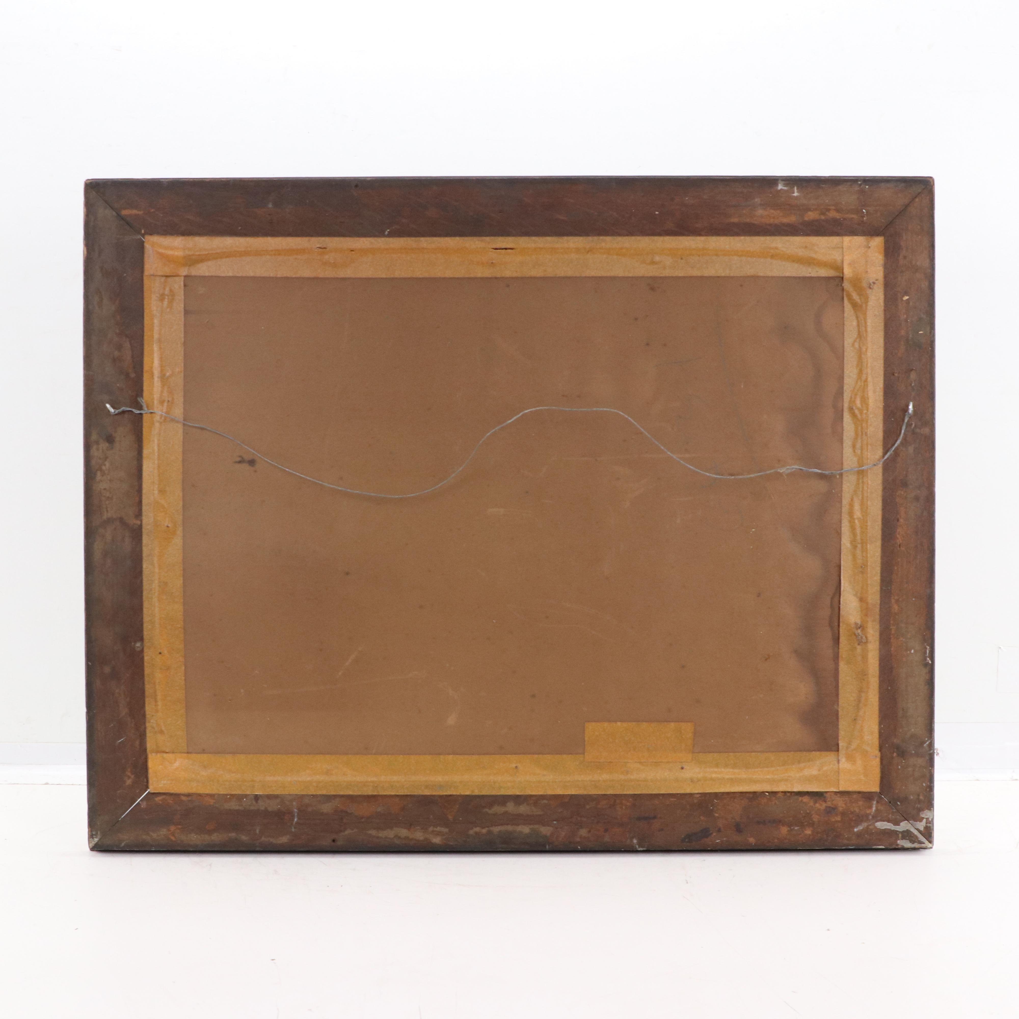 Offset Lithograph After Percival Leonard Rosseau "Pointing Quail" | EBTH