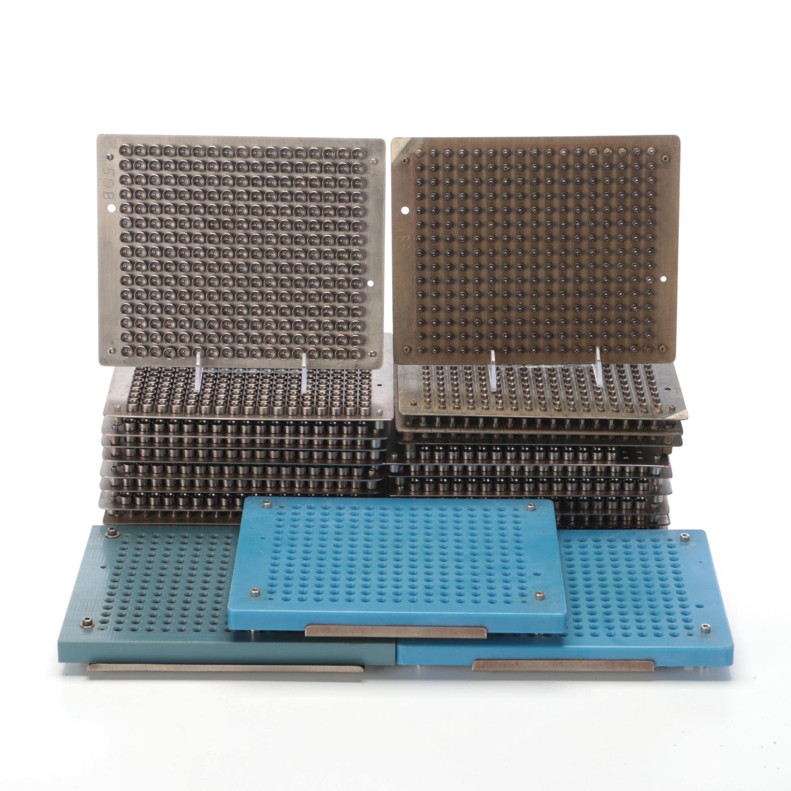 Pharmacy Capsule Filling, Pill Mold and Other Diecast Trays | EBTH