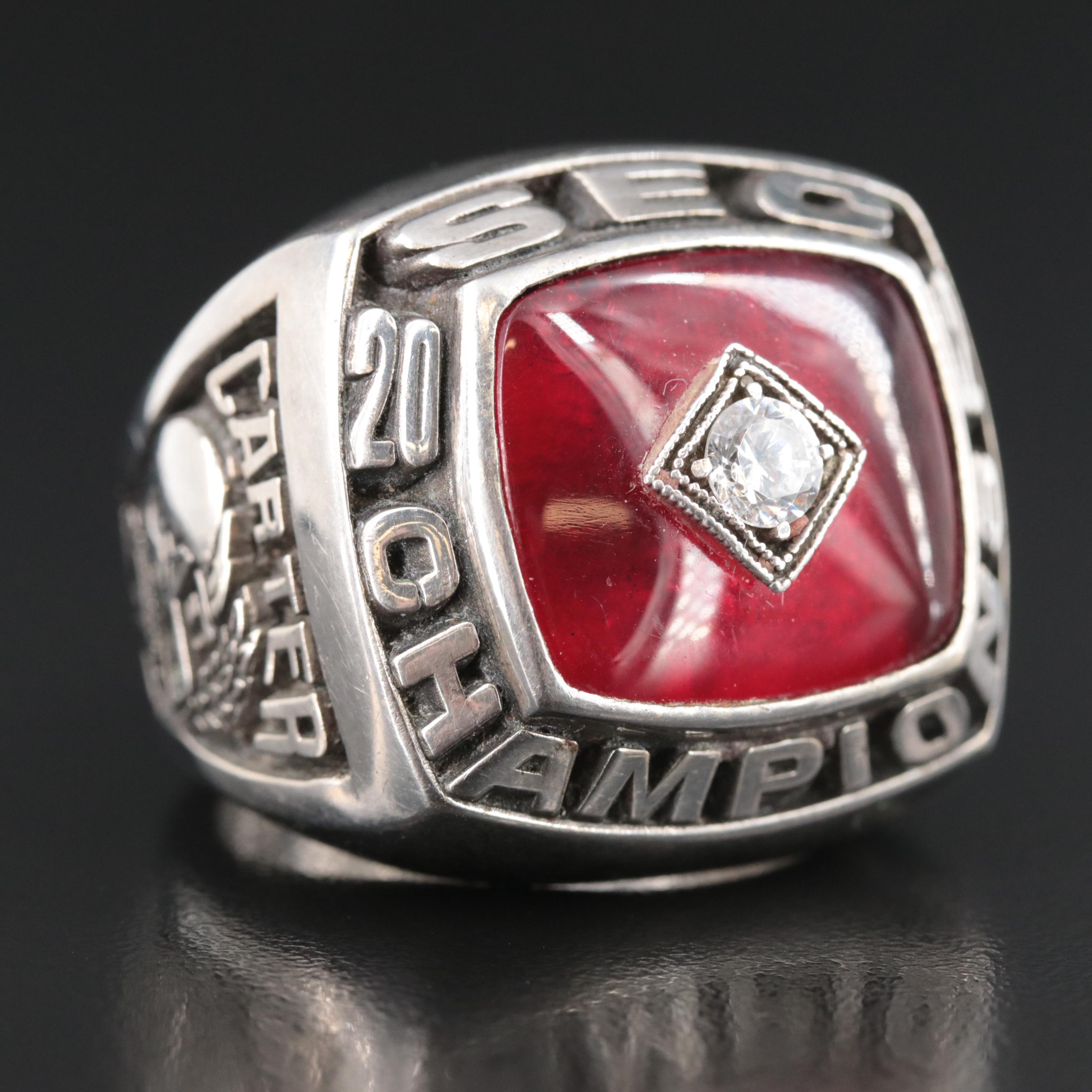 Stainless Steel Salesman Sample University of Georgia SEC Championship ...