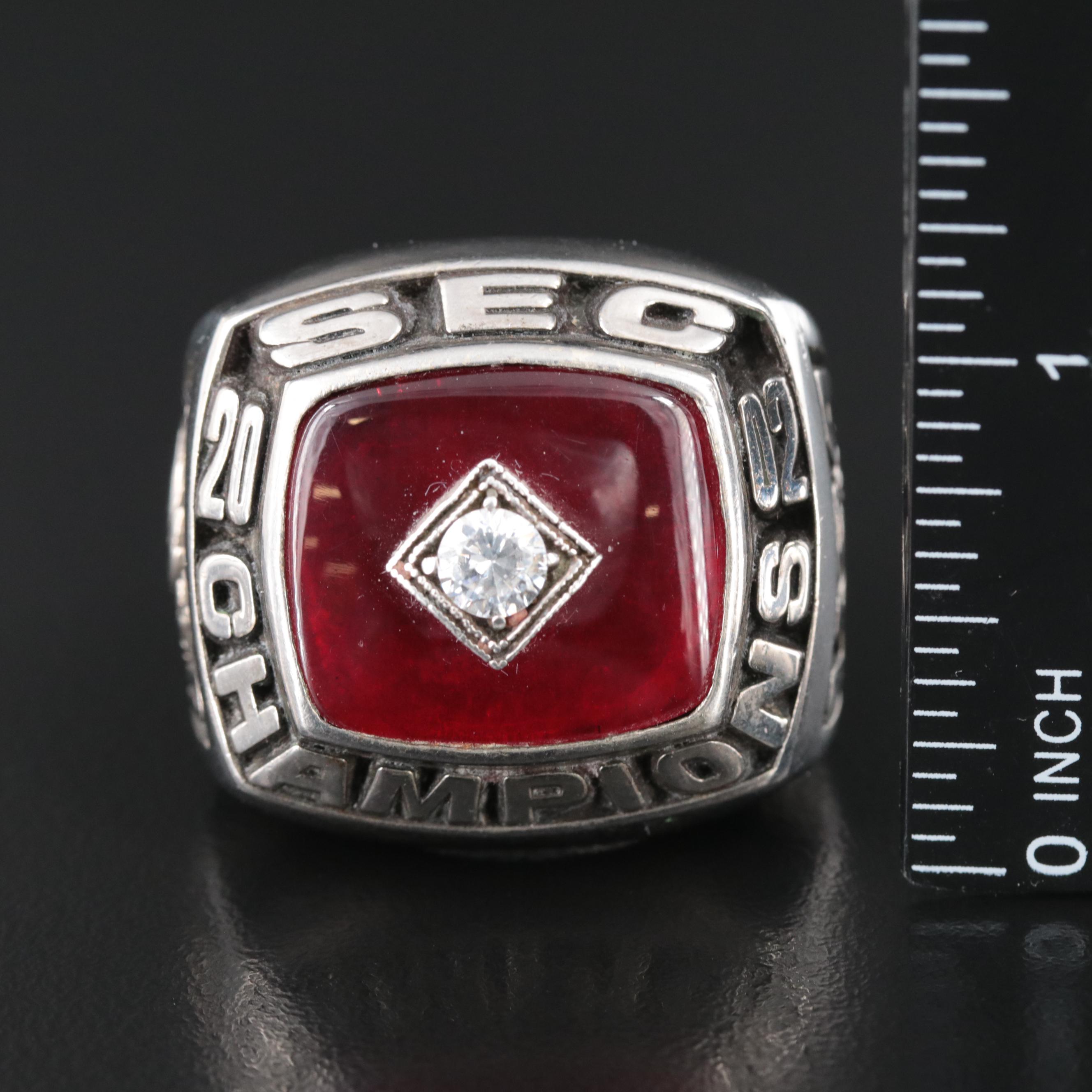 Stainless Steel Salesman Sample University of Georgia SEC Championship ...