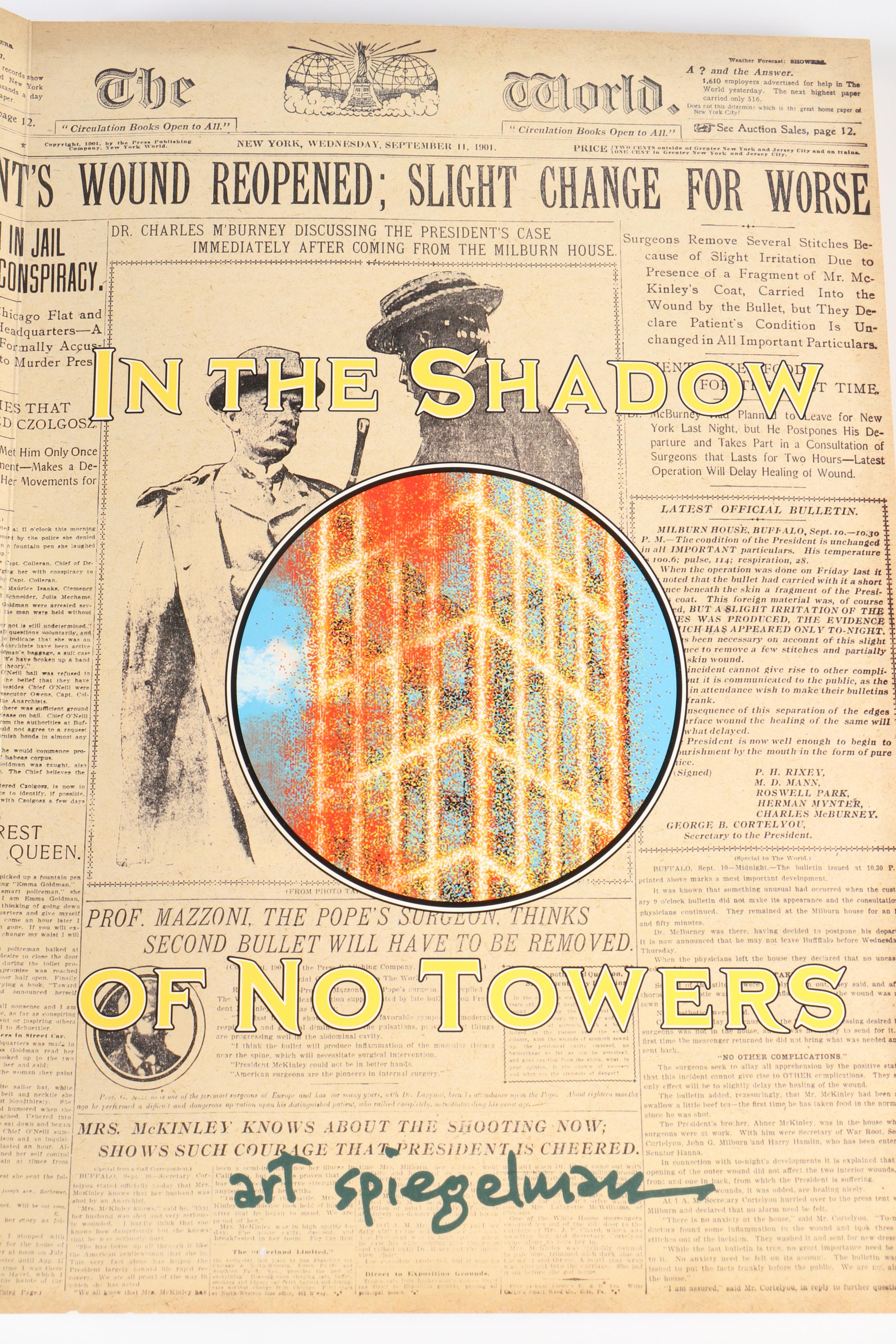 "In The Shadow of No Towers," Autographed "Binky Brown" and Other ...