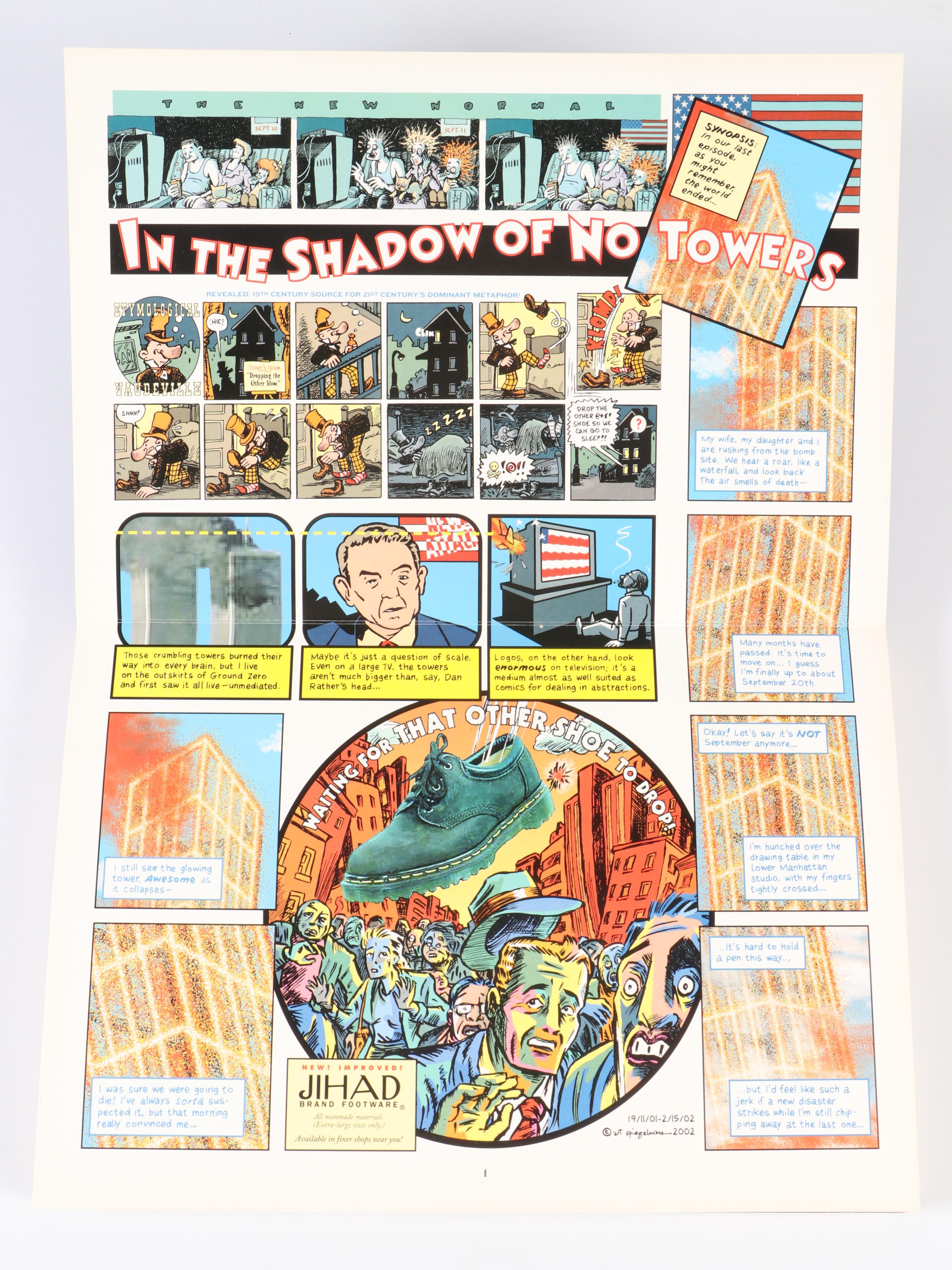 "In The Shadow of No Towers," Autographed "Binky Brown" and Other ...