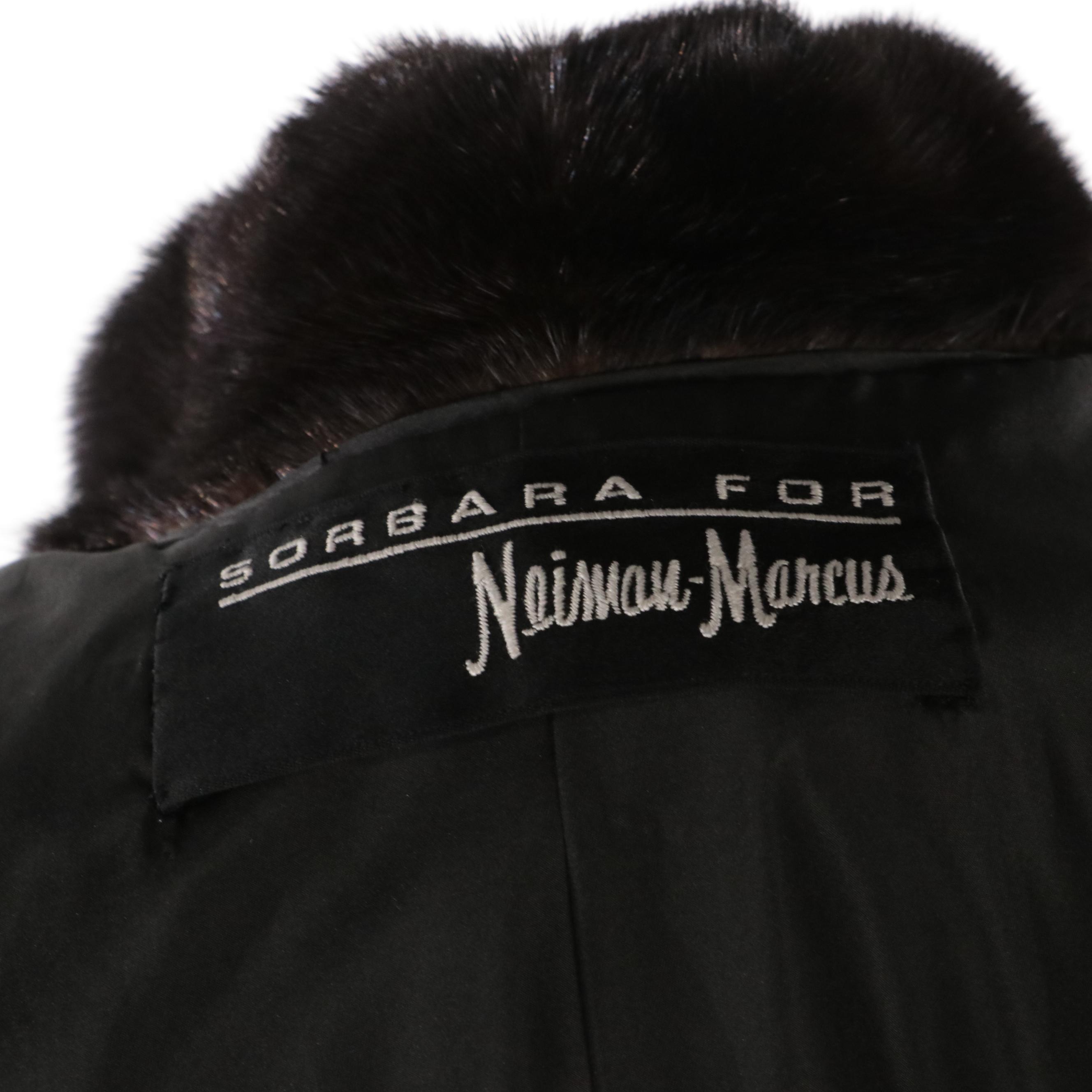 Mink Fur Stroller Coat by Sorbara Furs for Neiman Marcus | EBTH