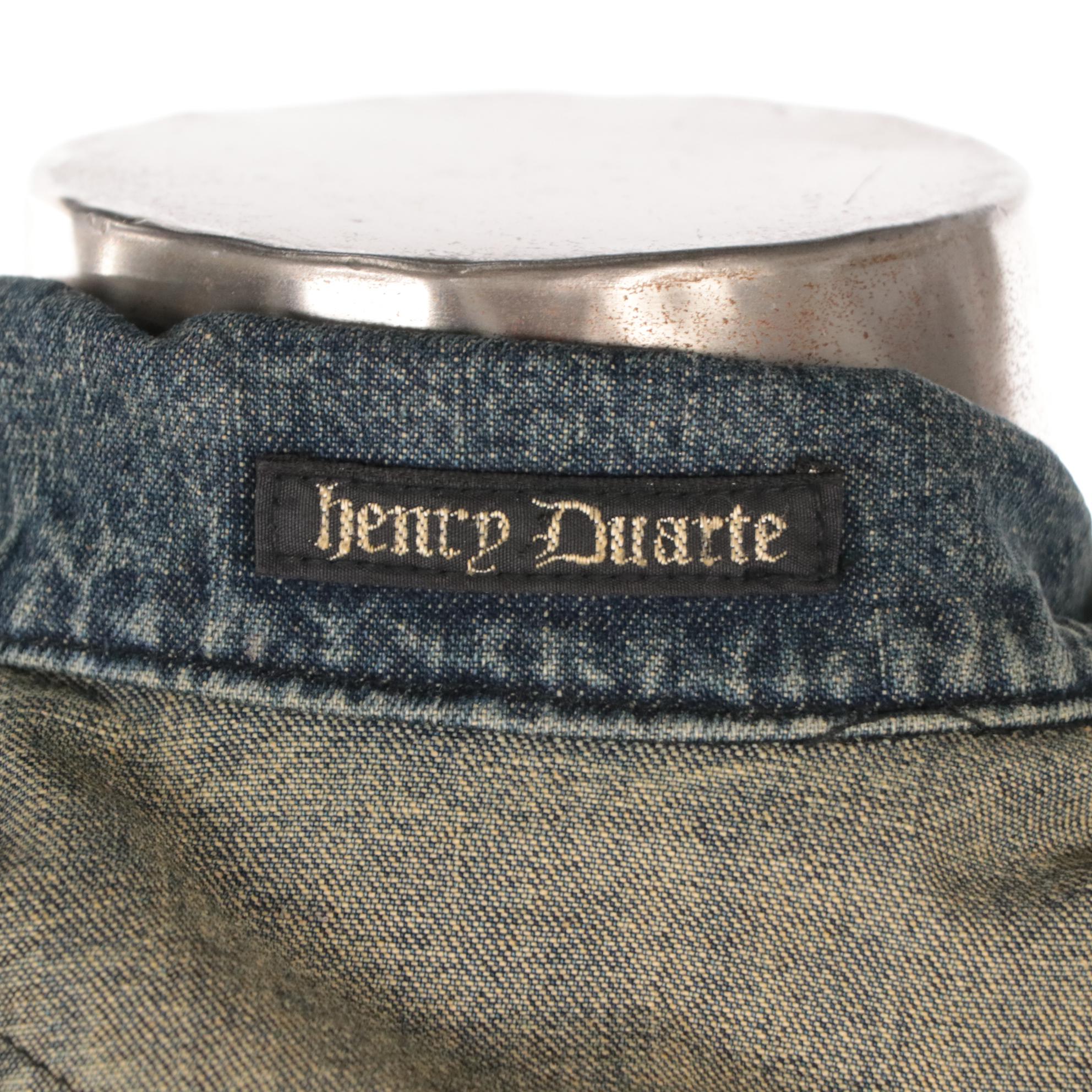 Henry Duarte Denim Pant Set and Hope Woven Grosgrain Skirt Suit | EBTH