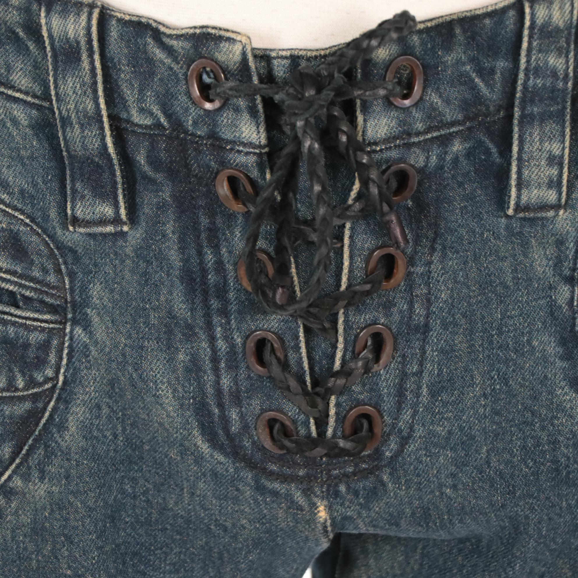 Henry Duarte Denim Pant Set and Hope Woven Grosgrain Skirt Suit | EBTH