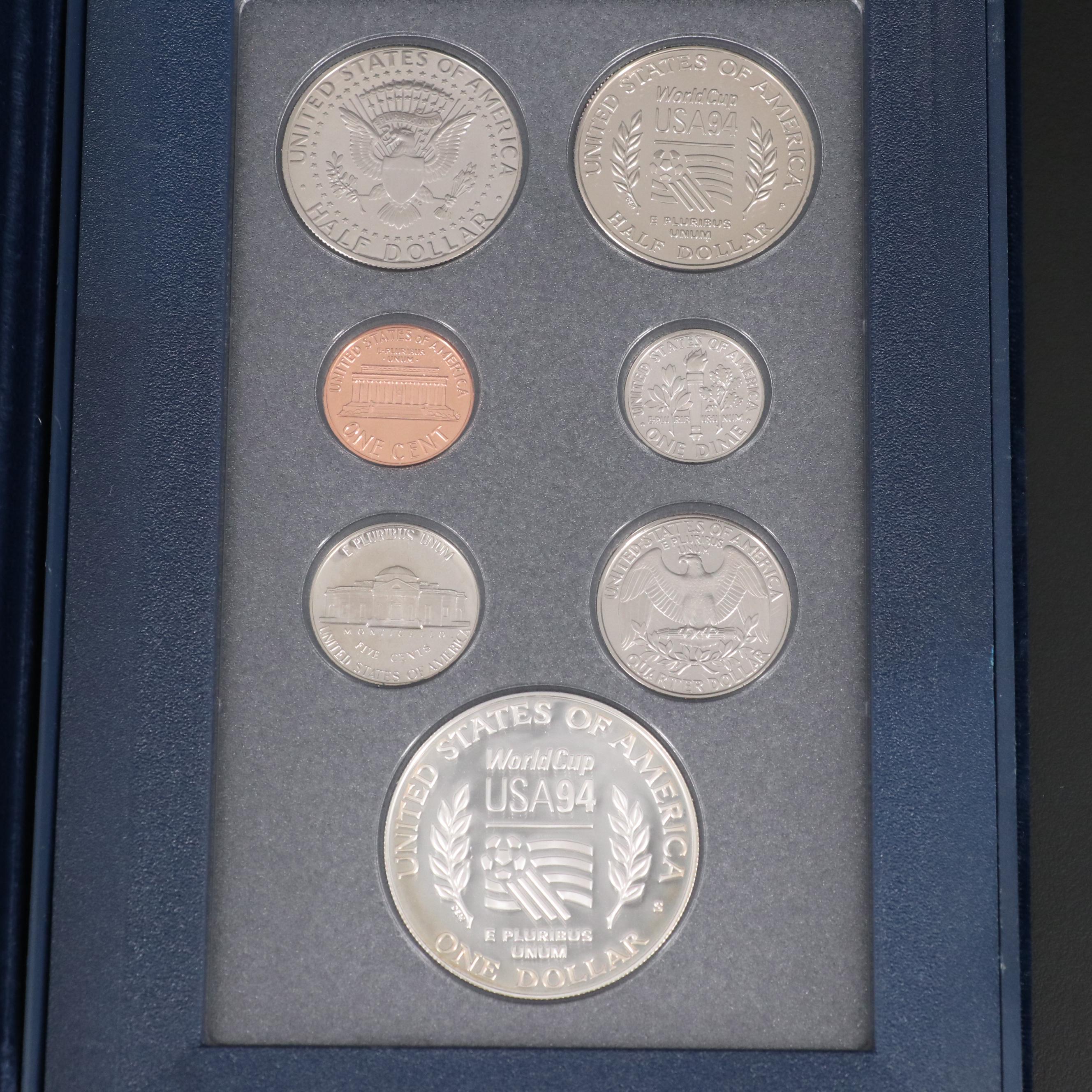 1994 and 1997 U.S. Mint Prestige Proof Sets | EBTH
