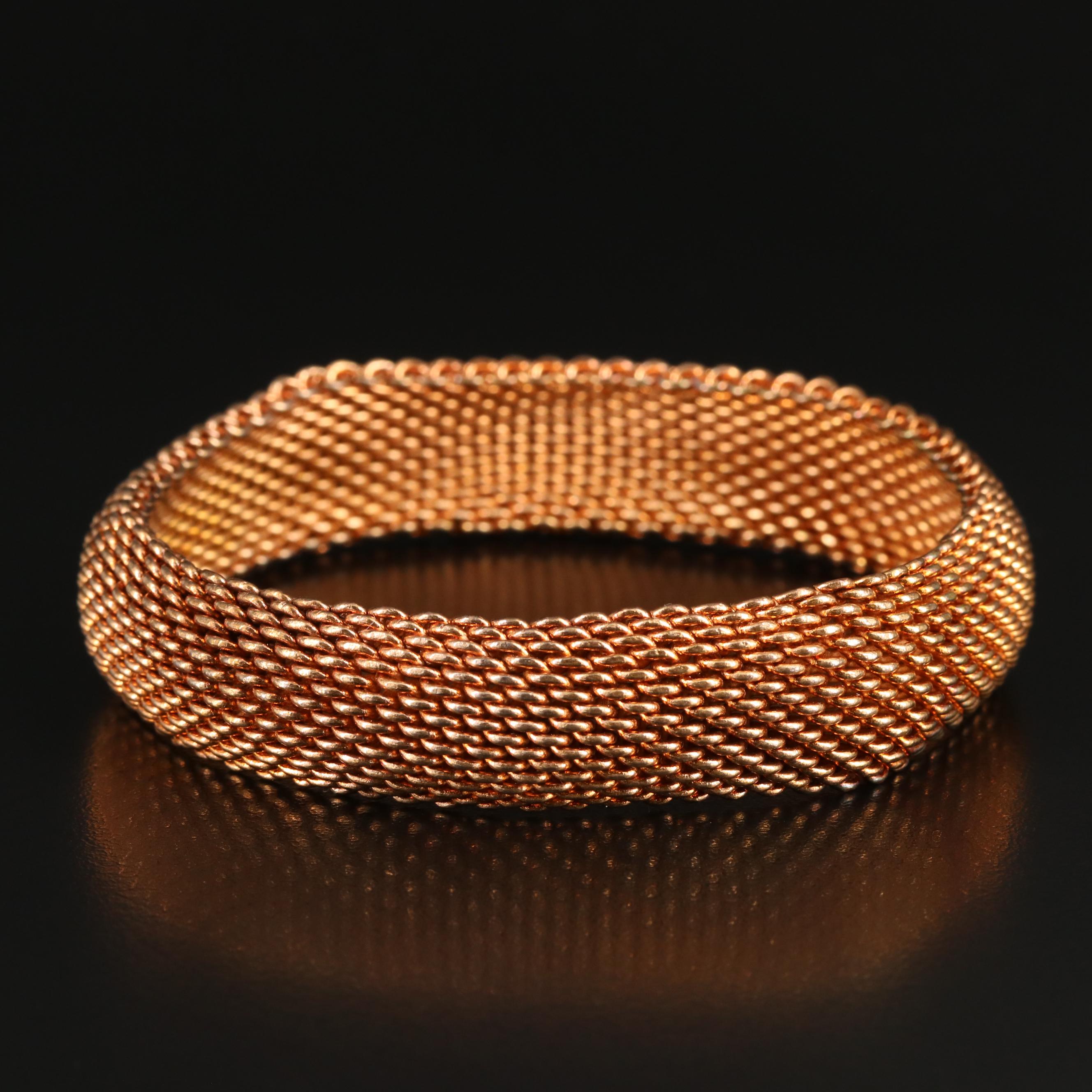 Mesh Bangle Bracelet | EBTH