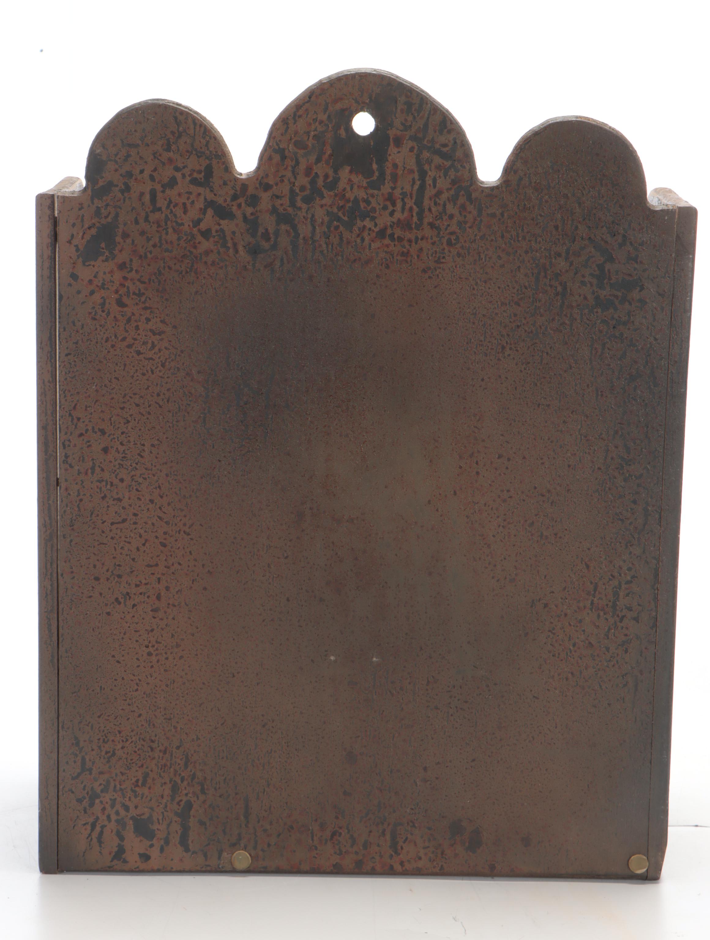 Composite Swan Decoy with Wooden Wall Shelf and Quilt | EBTH