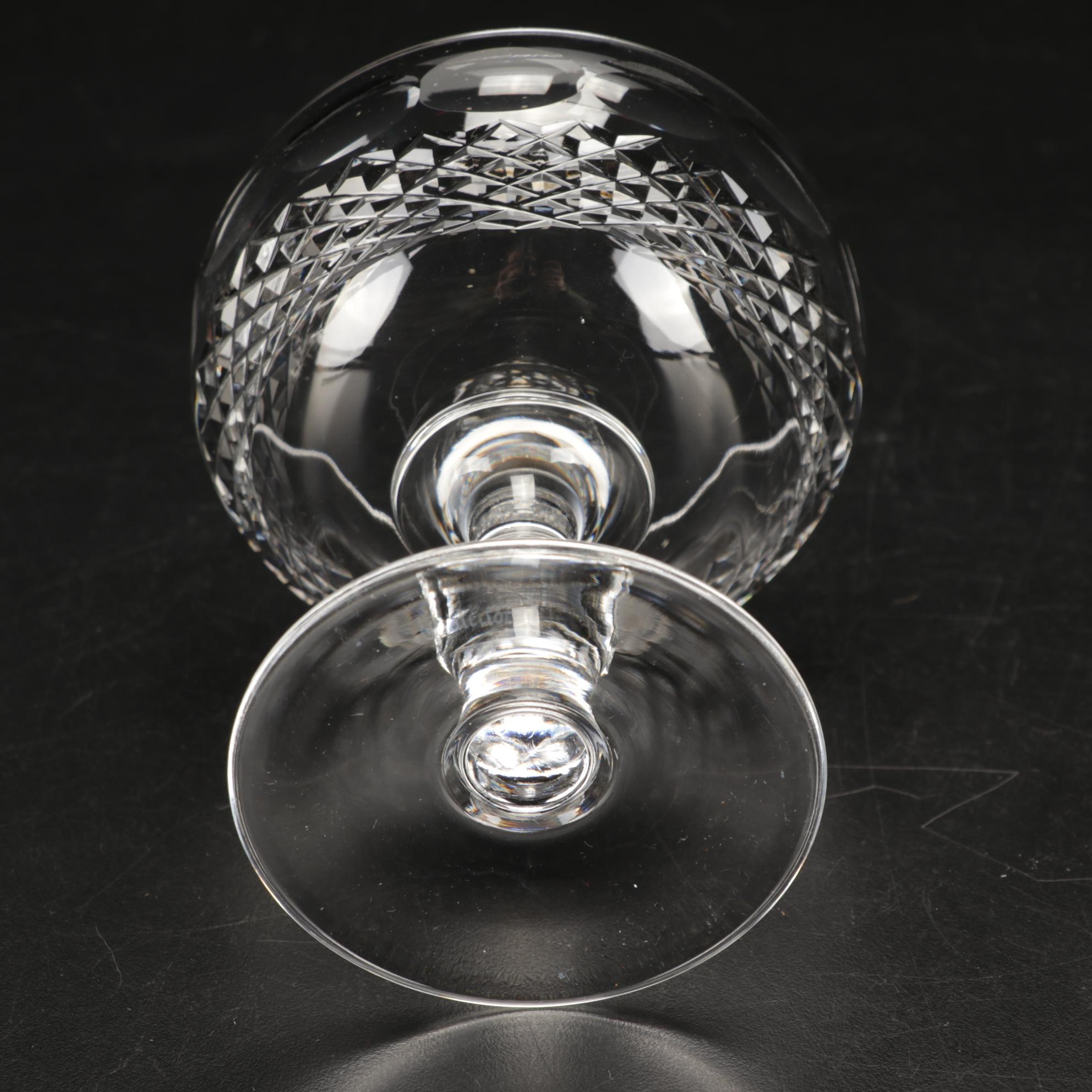 Waterford "Colleen" Crystal Champagne Coupes/Sherbets, 1968-2018 | EBTH