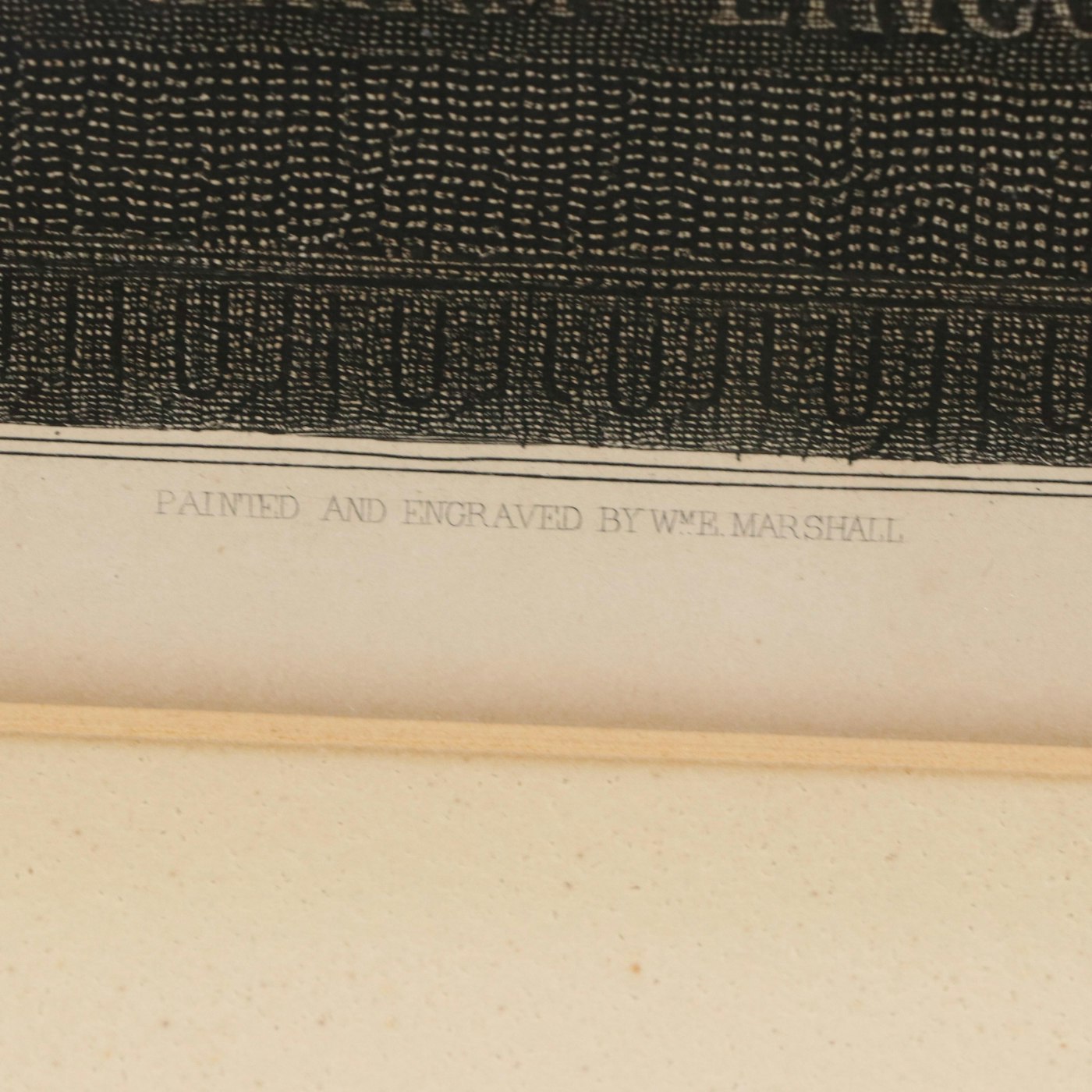 William H. Marshall Engraving William H. Marshall Engraving