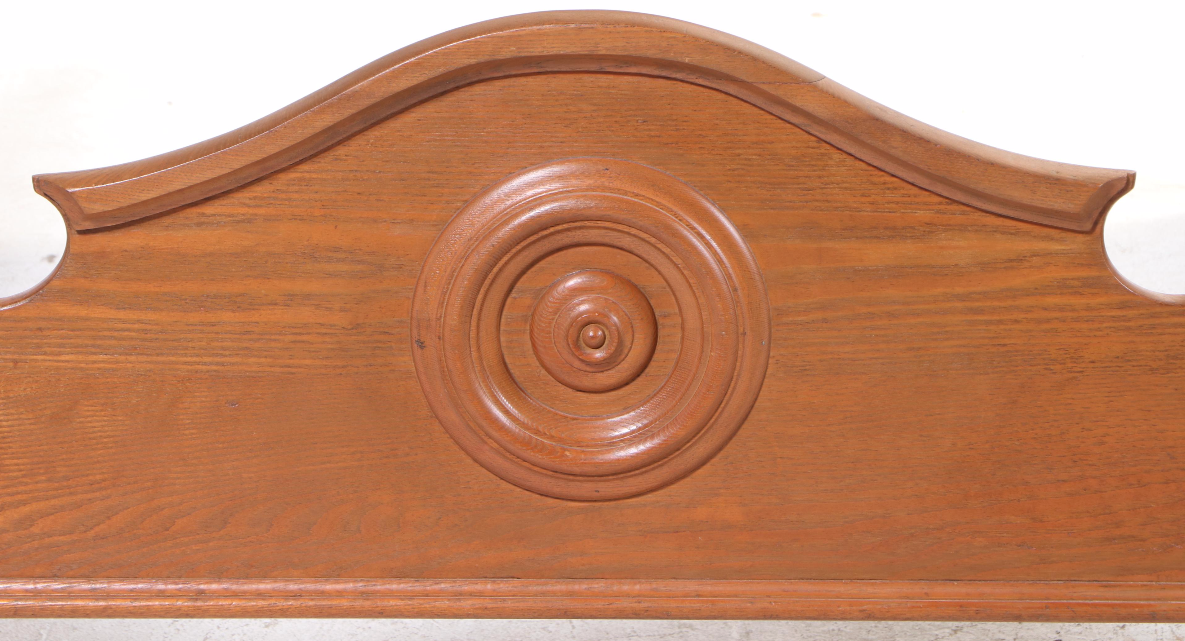 Victorian Oak and Poplar 3/4 Size Bed Frame, Late 19th Century | EBTH