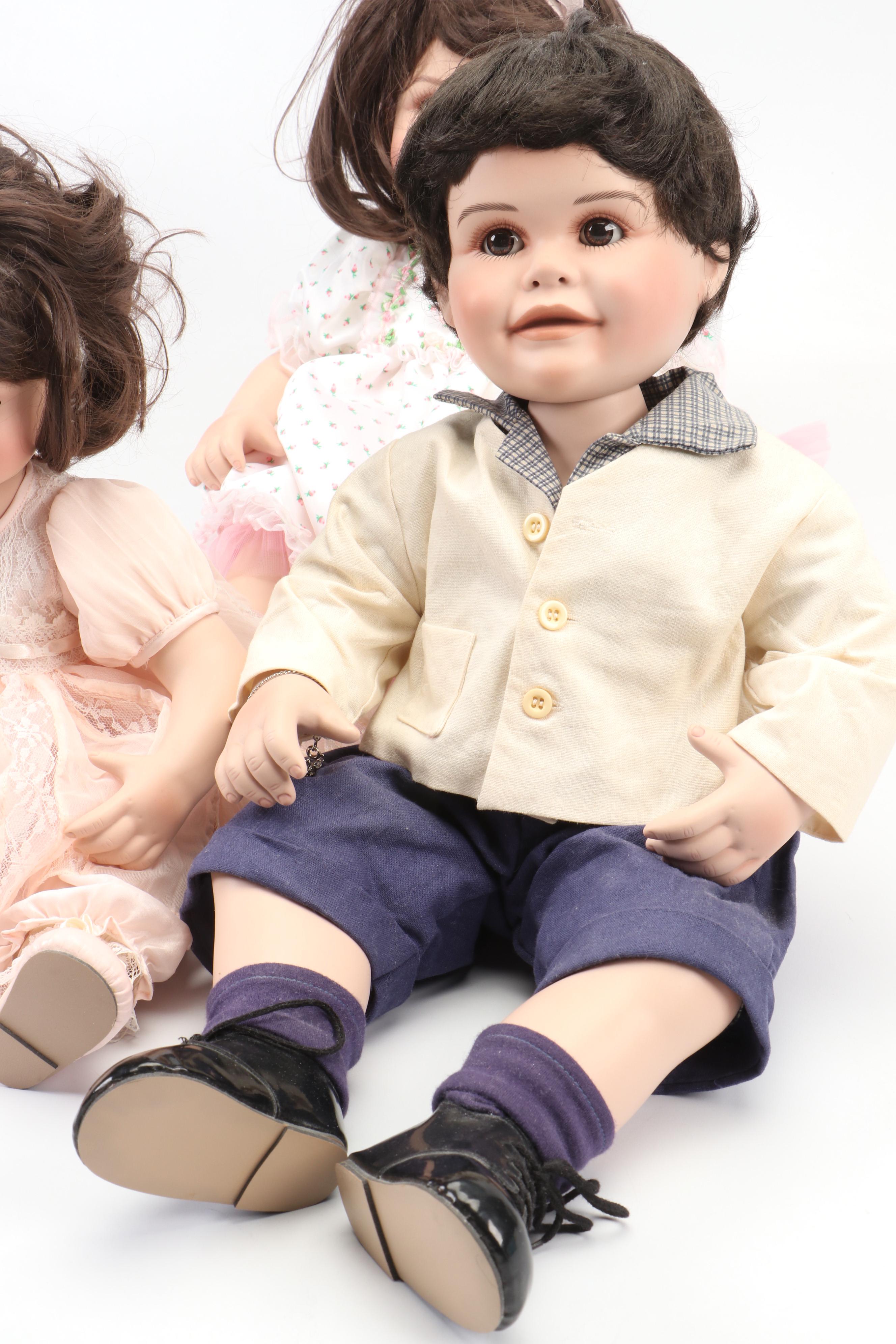 Charisma Brands "Baby Olive Marie" and More Collector Dolls by Marie ...