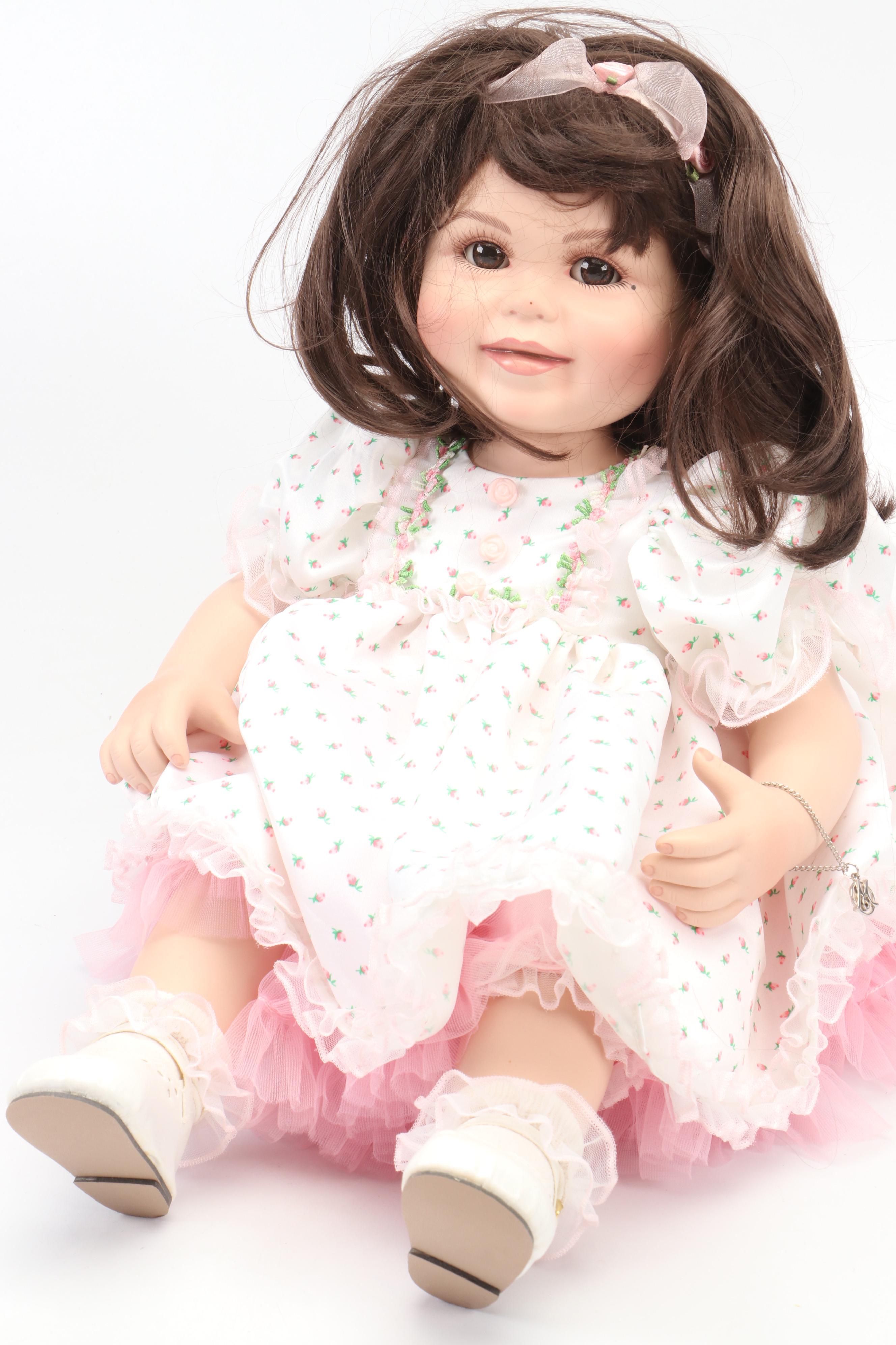 Charisma Brands "Baby Olive Marie" and More Collector Dolls by Marie ...