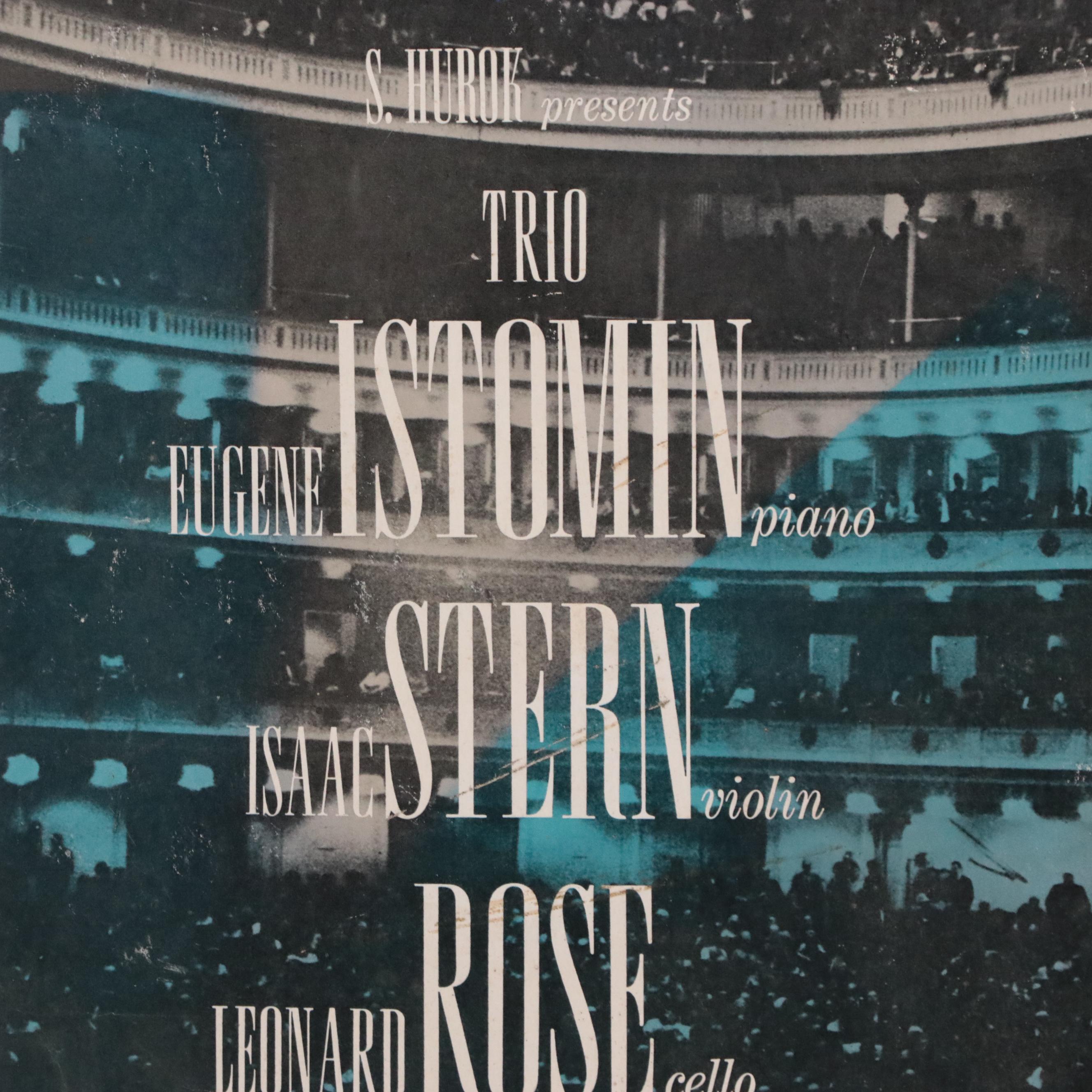 "Go B&O" Concert Series Baltimore & Ohio Railroad Advertising Posters ...