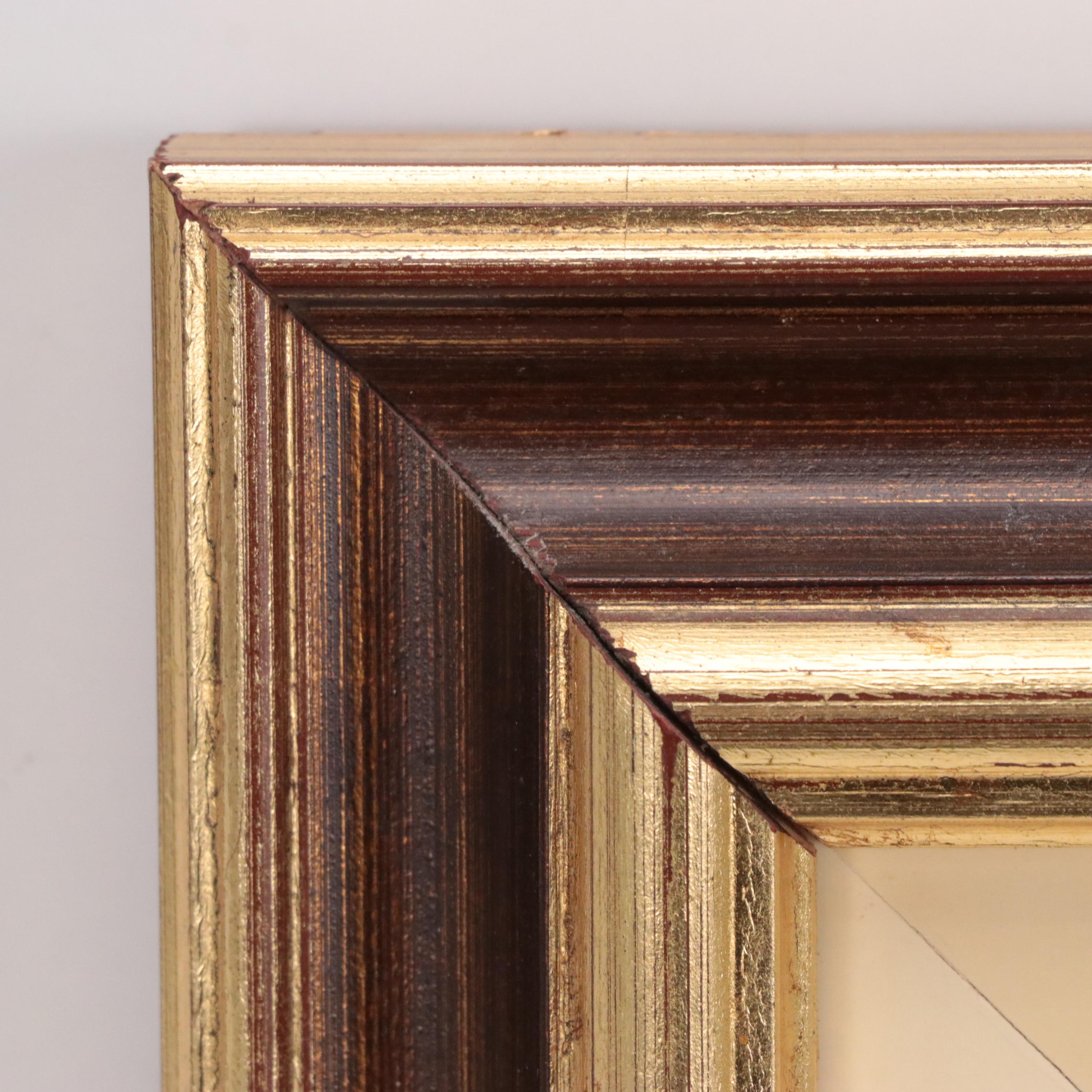 Willy James Oil Painting of Street Scene | Everything But The House