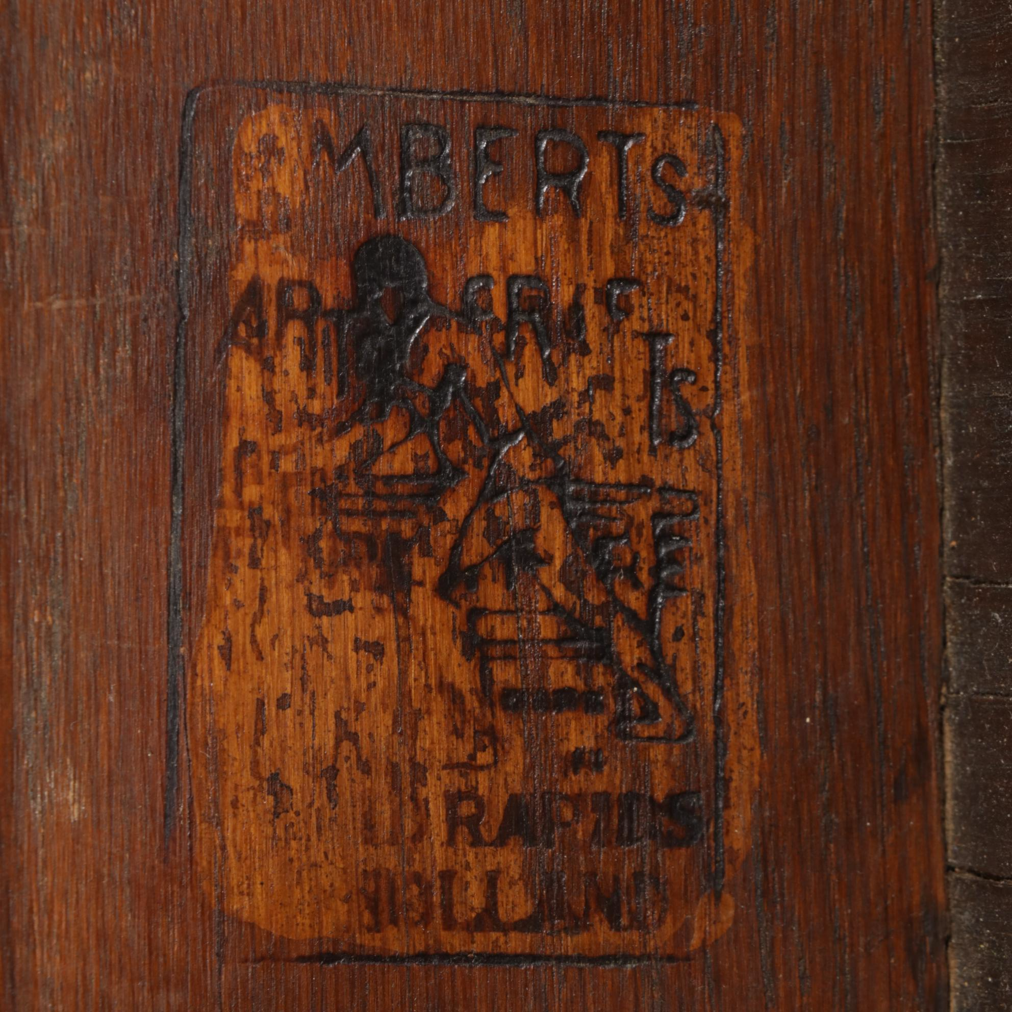 Limbert Arts & Crafts Oak Library Table, Circa 1910 | EBTH