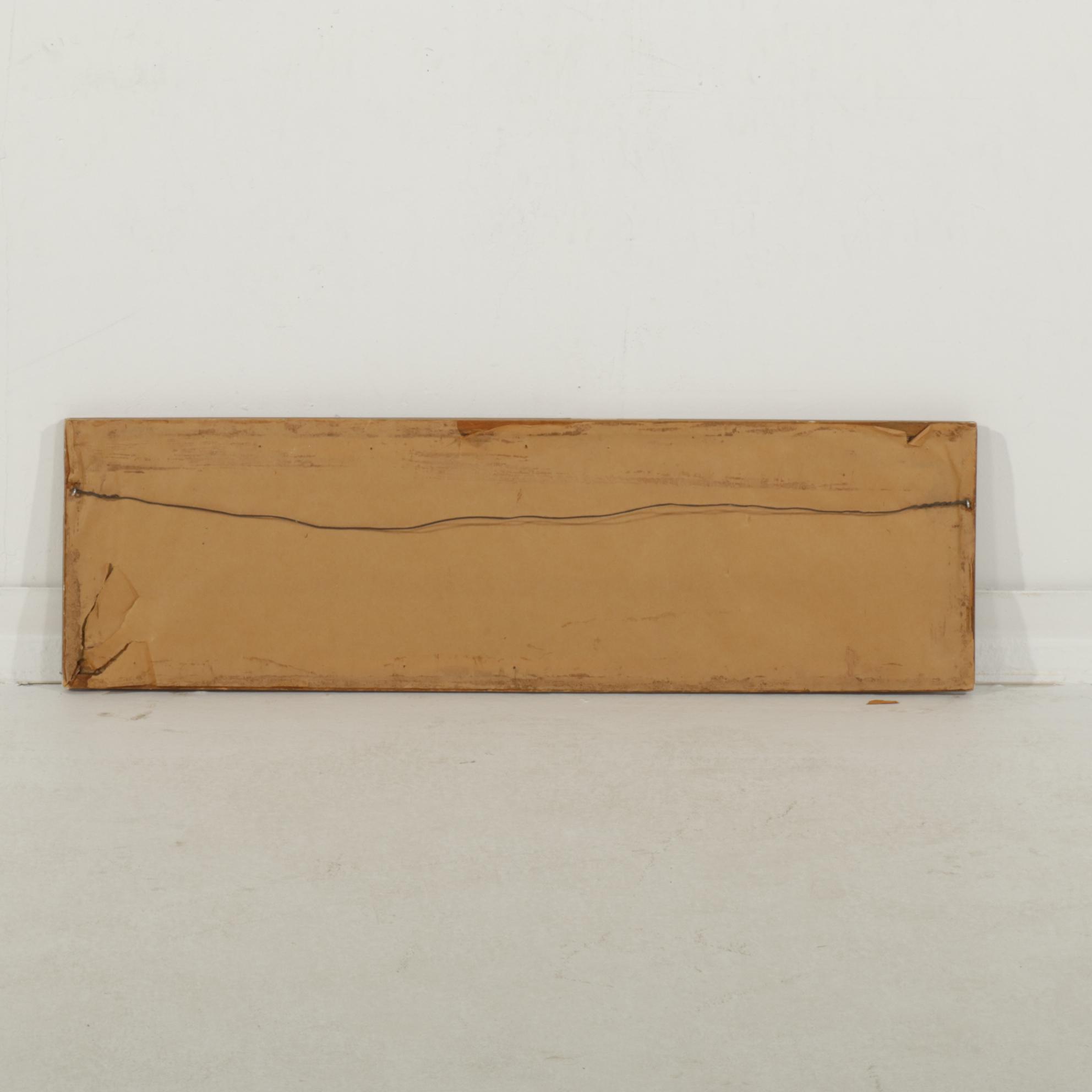 Offset Lithograph After C.L. Van Vredenburgh "Tug Of War" | EBTH