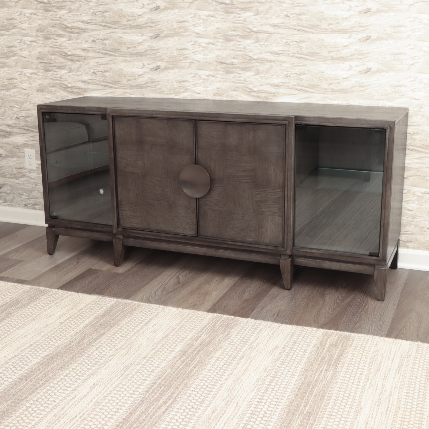 Hammary "Synchronicity" Wood Entertainment Console | Everything But The ...