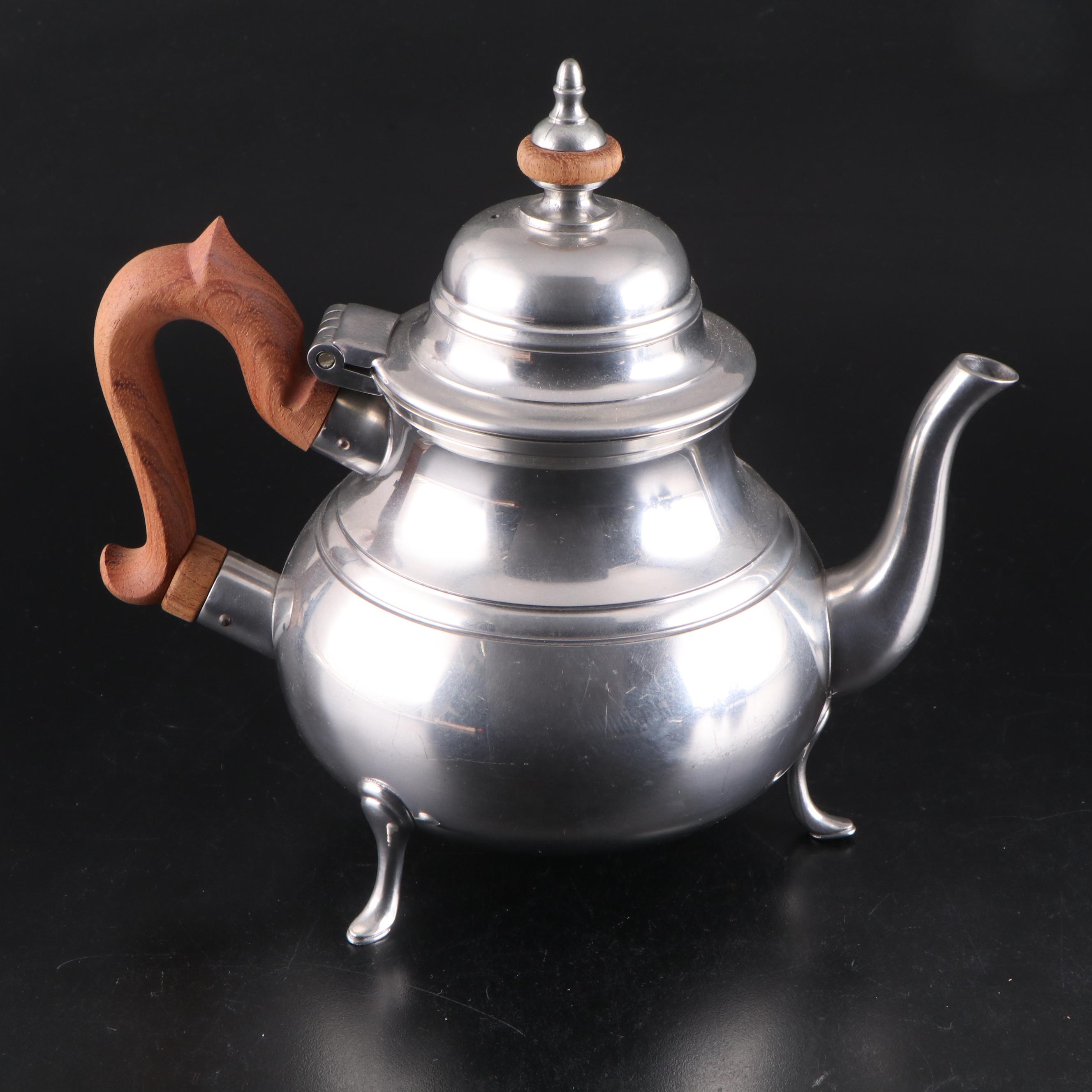 Stieff "Williamsburg" Pewter Tea Set | Everything But The House