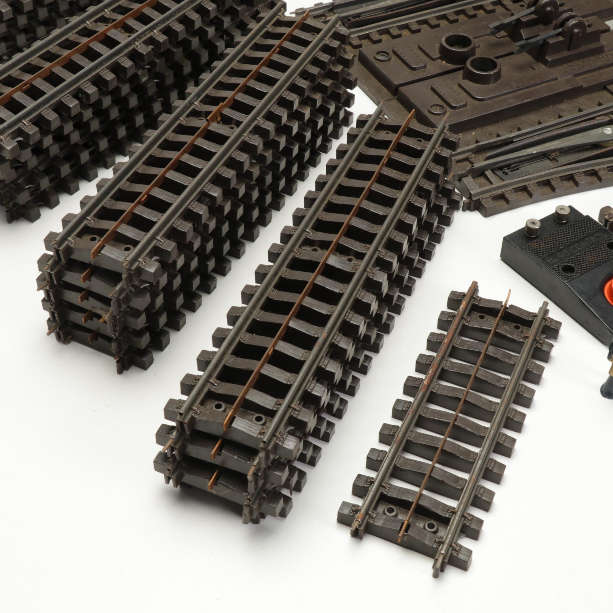 Lionel Super-O O-Gauge 3-Rail Track, Mid to Late 20th Century | EBTH