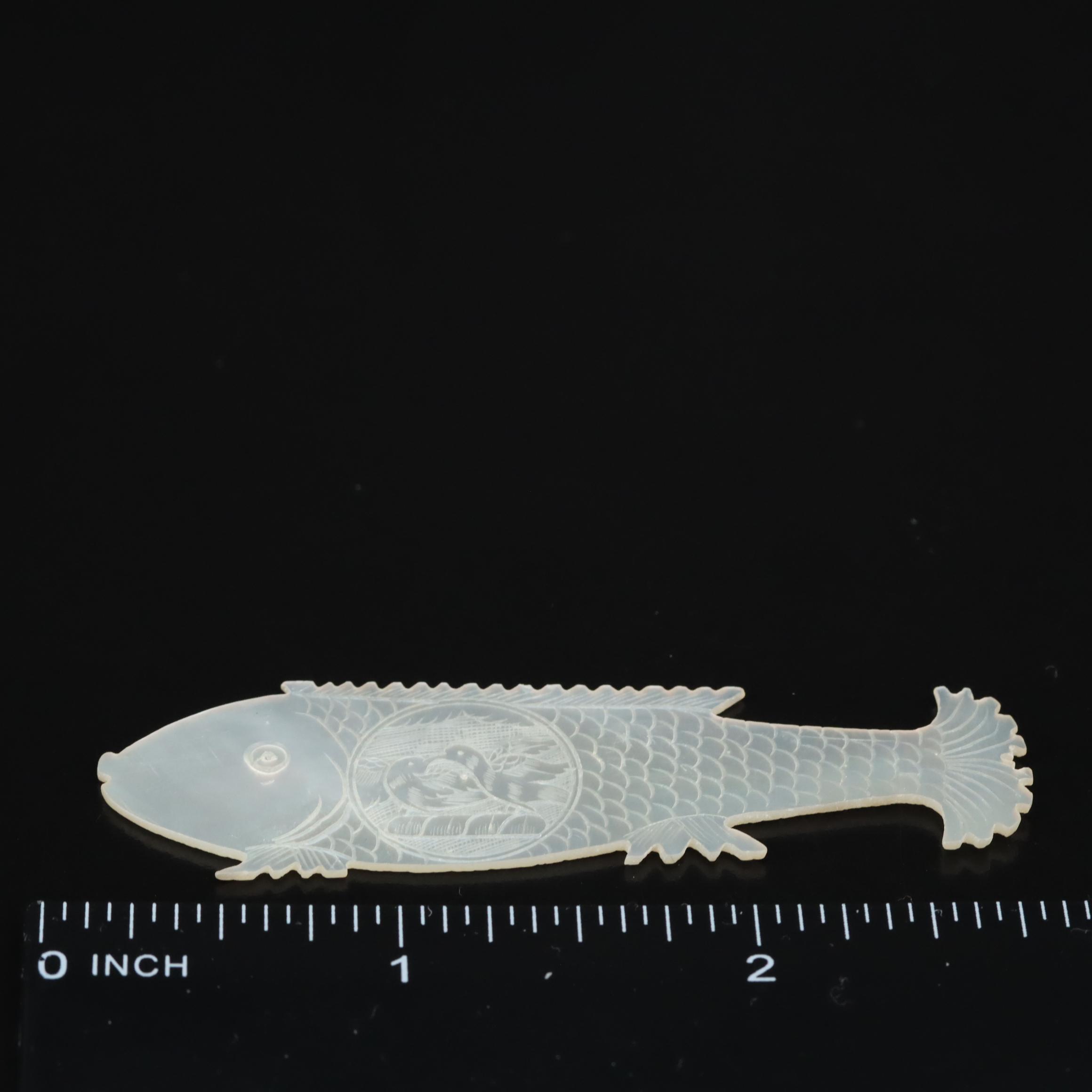 Antique Chinese Mother-of-Pearl Gaming Counters | EBTH