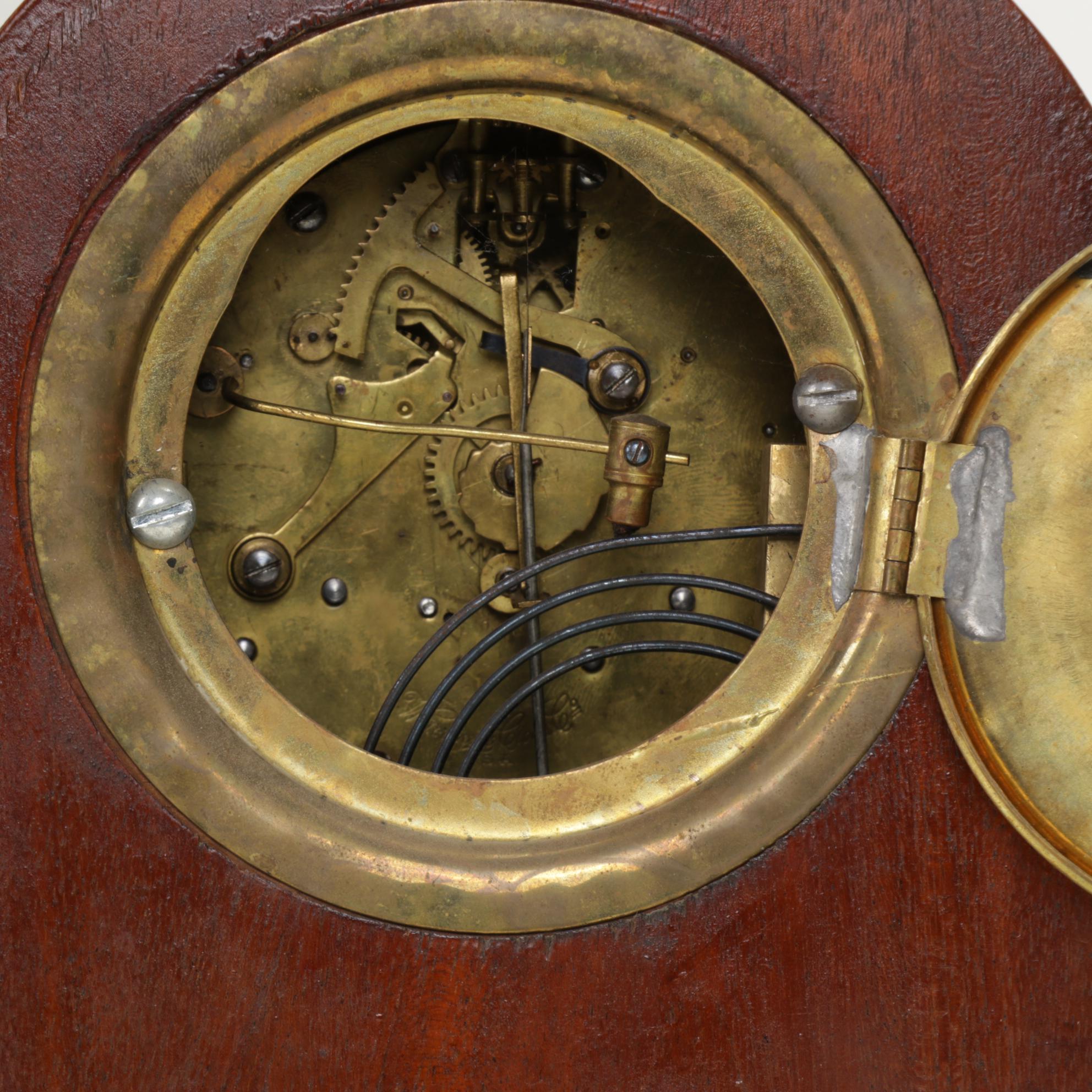 Waterbury Clock Co "South Hampton" Desk Clock, 1915 | Everything But ...