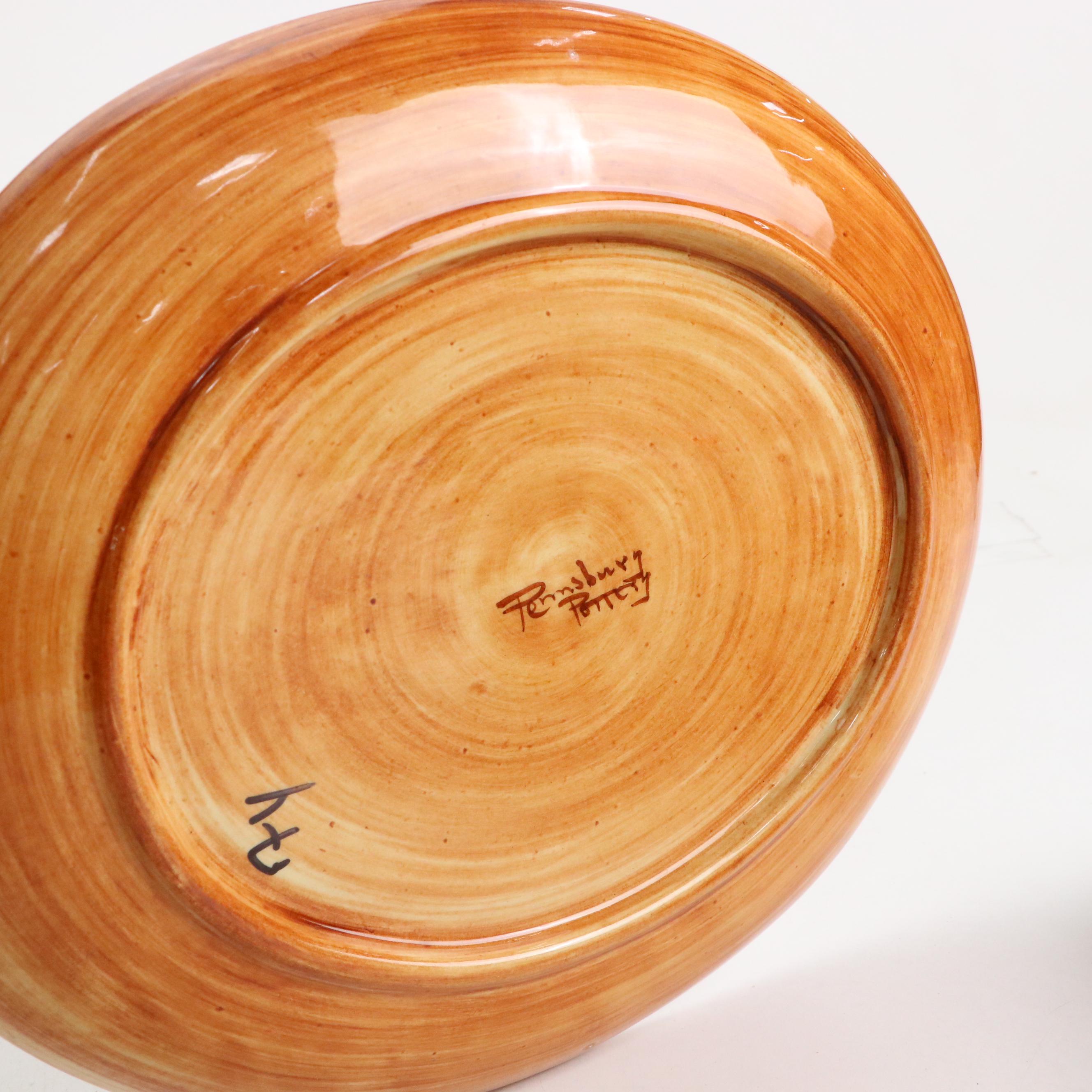 Pennsbury Pottery "Red Rooster" Dinnerware and Serveware | EBTH