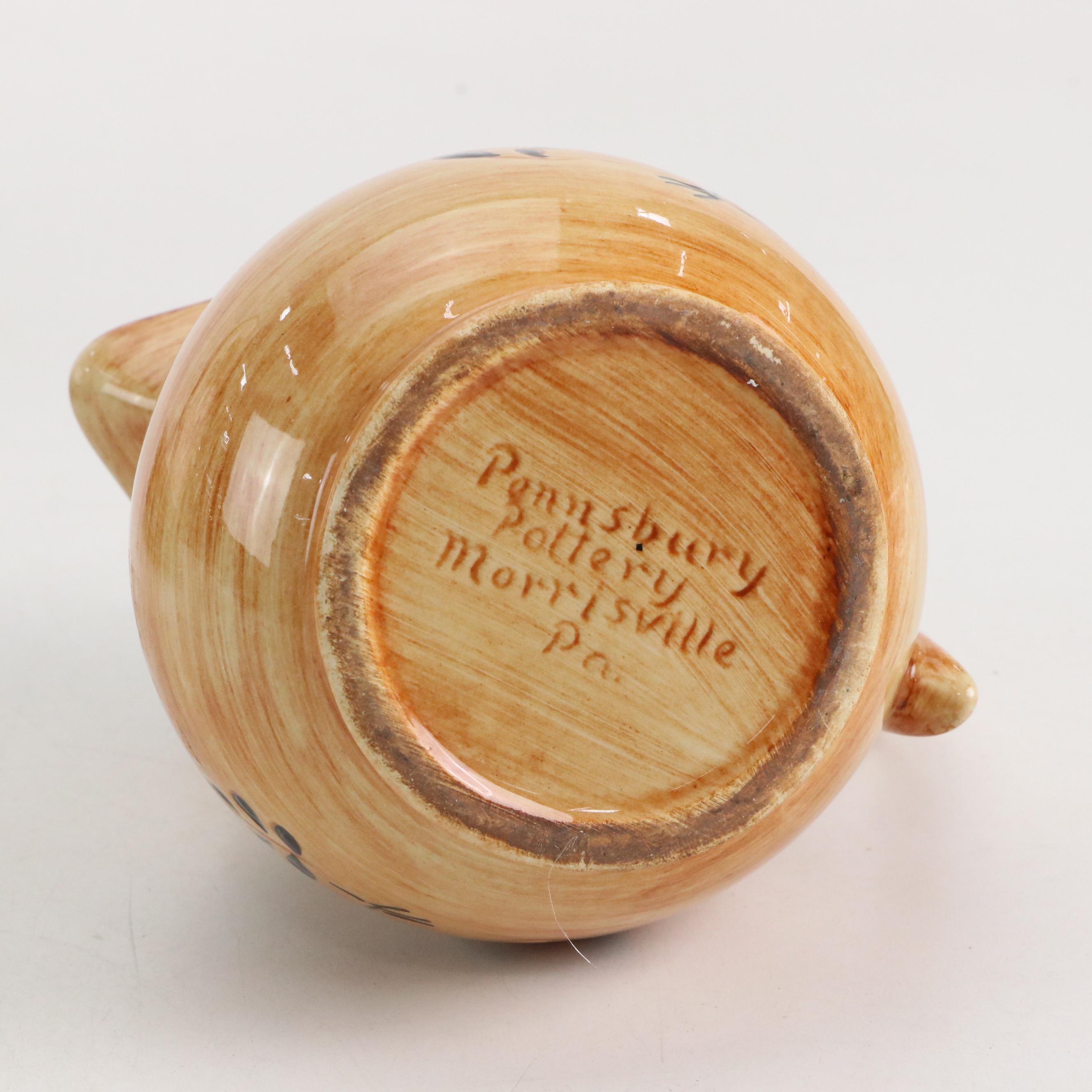 Pennsbury Pottery "Red Rooster" Dinnerware and Serveware | EBTH